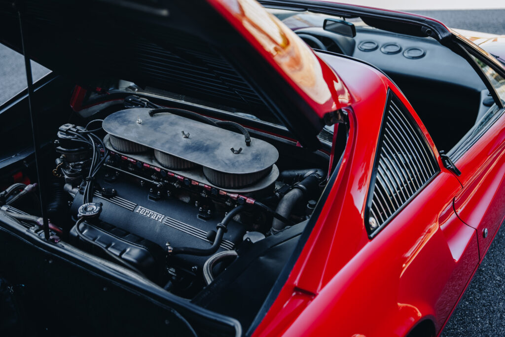Vintage Used Ferraris With Resto Mods