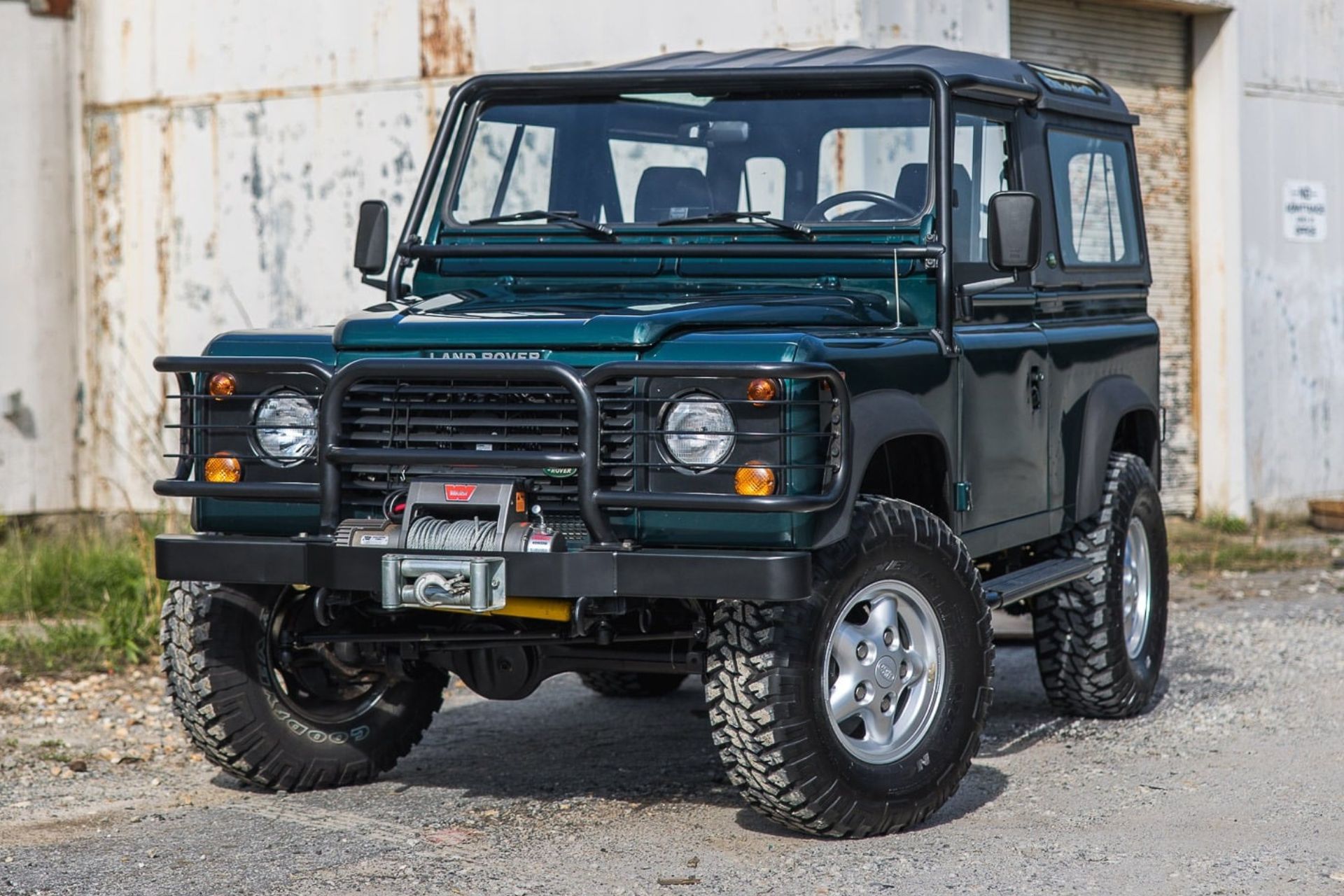 SALDV2249VA119755 1997 Land Rover Defender 90 - Merlin Auto Group