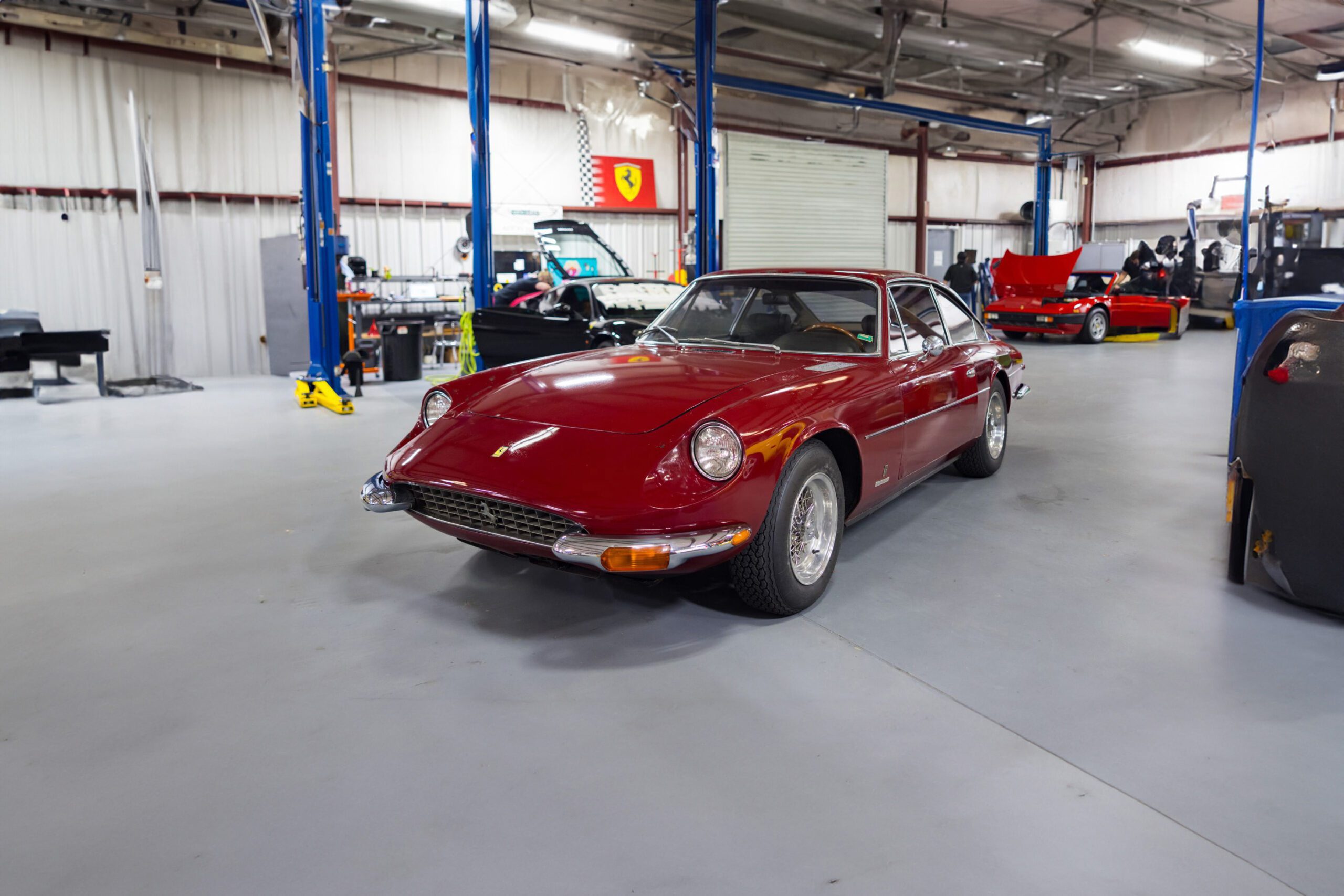 12559 1969 Ferrari 365 GTB 2+2 Queen Mother - Merlin Auto Group