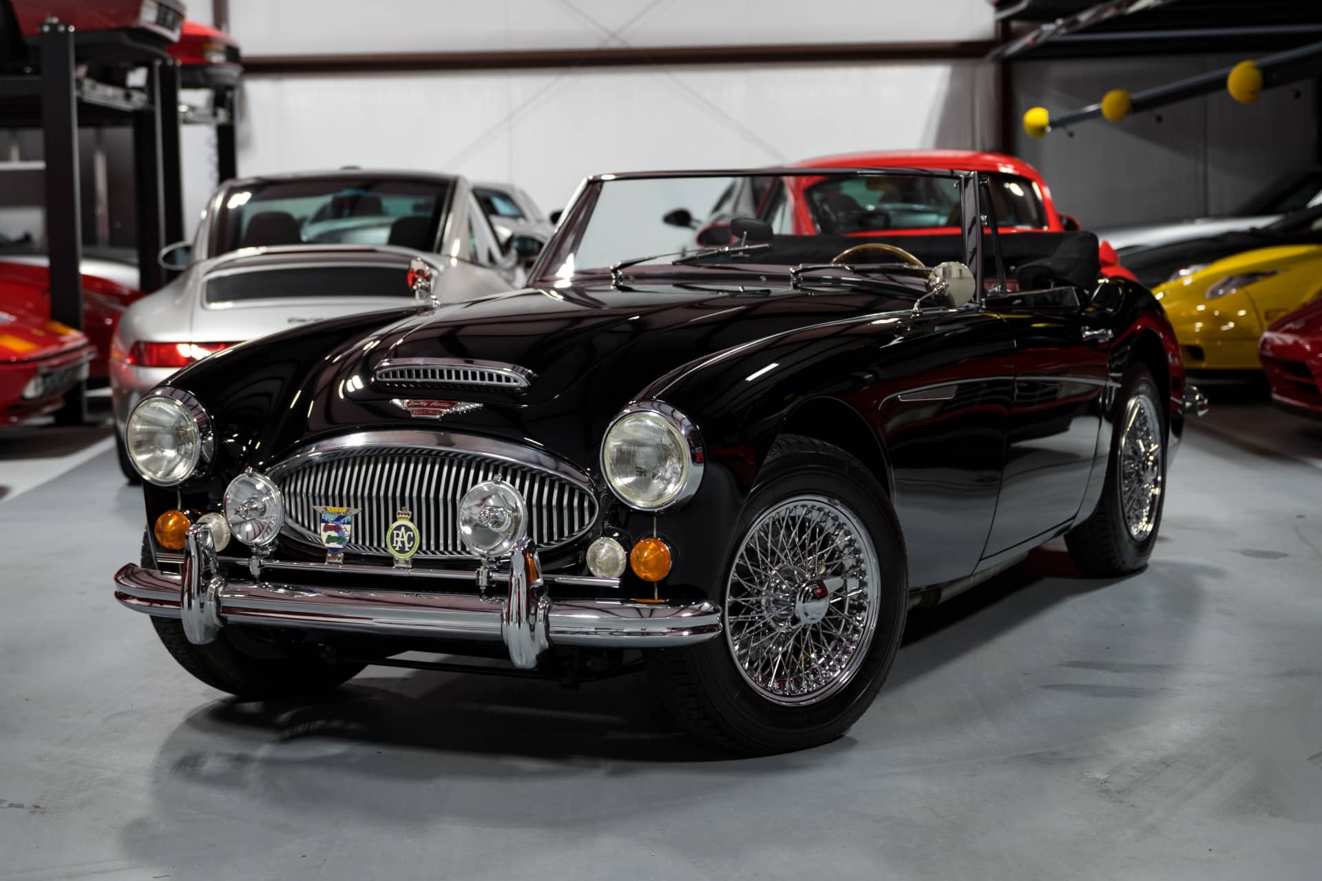 HBJ8L35117 1966 Austin Healey 3000 MKIII - Merlin Auto Group