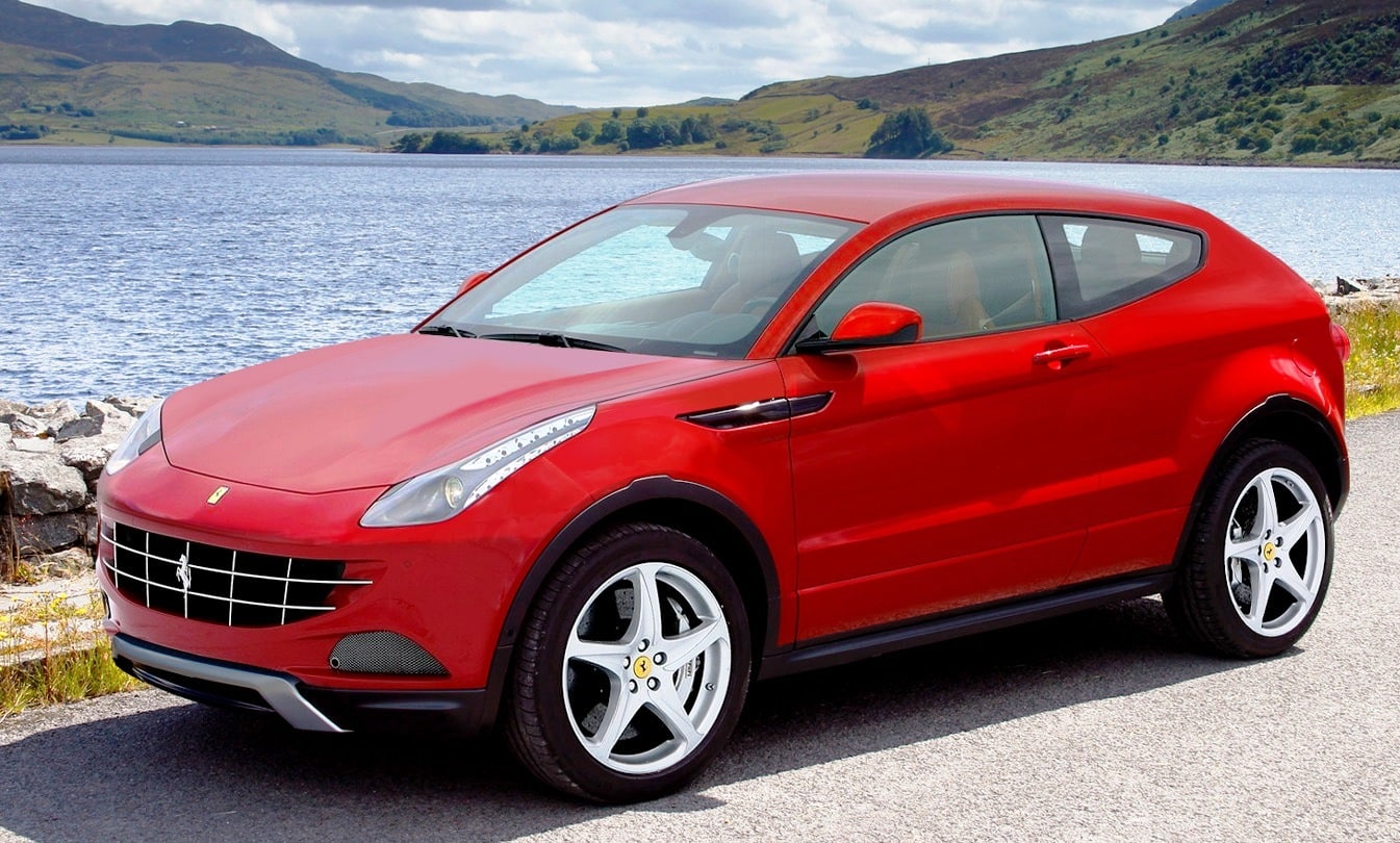A Ferrari SUV...Really?