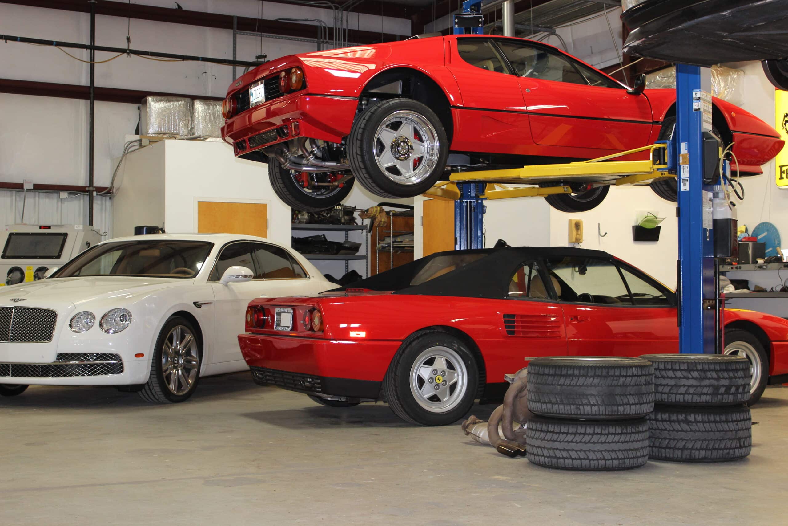 Ferrari Services Reduced Over The Years As Models Evolve - Merlin Auto ...
