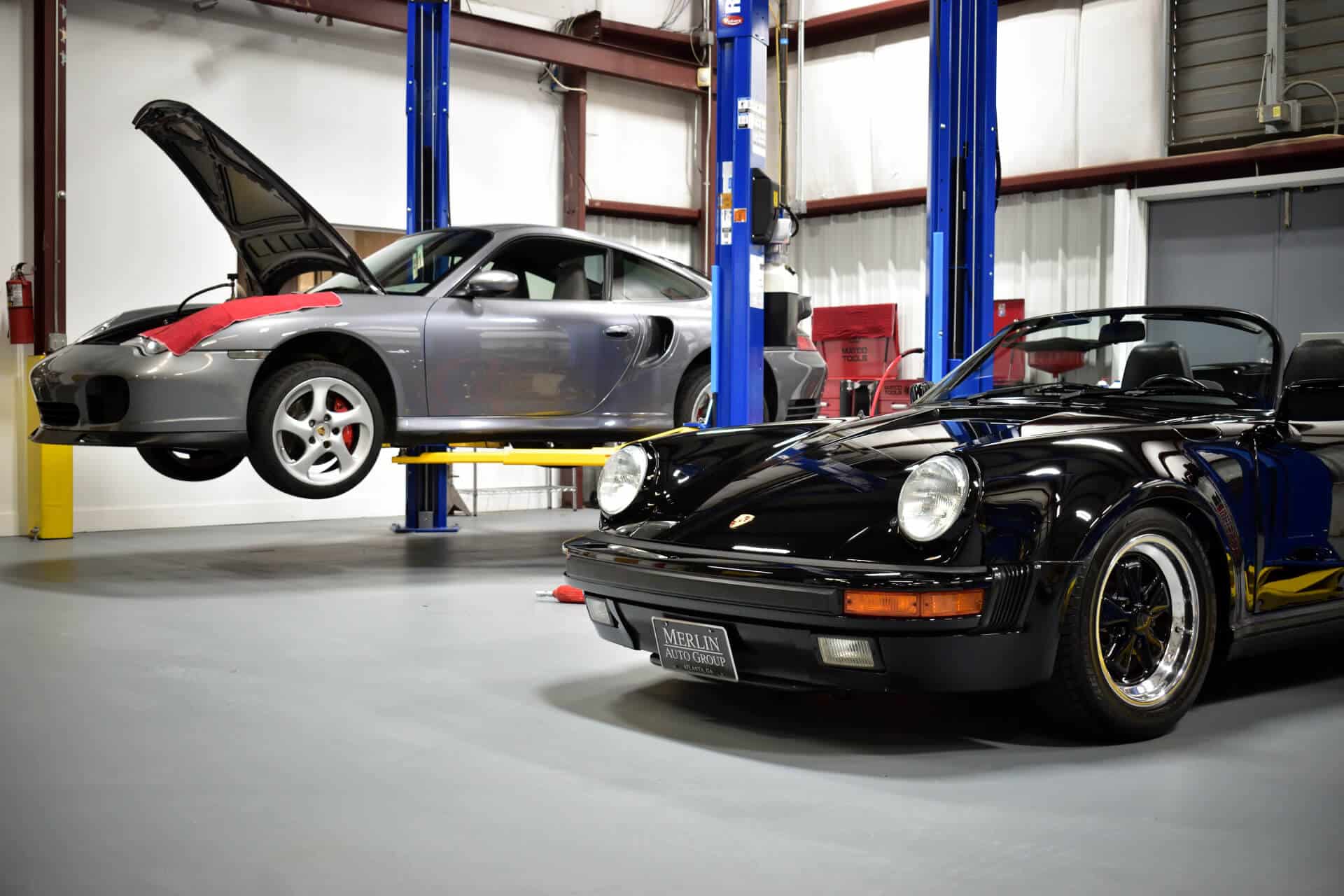 Porsche Service and Repairs in Atlanta | Merlin Auto Group