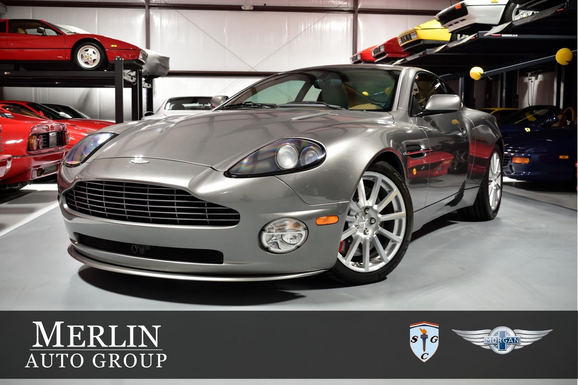 SCFAC24335B501621 2005 Aston Martin V12 Vanquish S - Merlin Auto Group