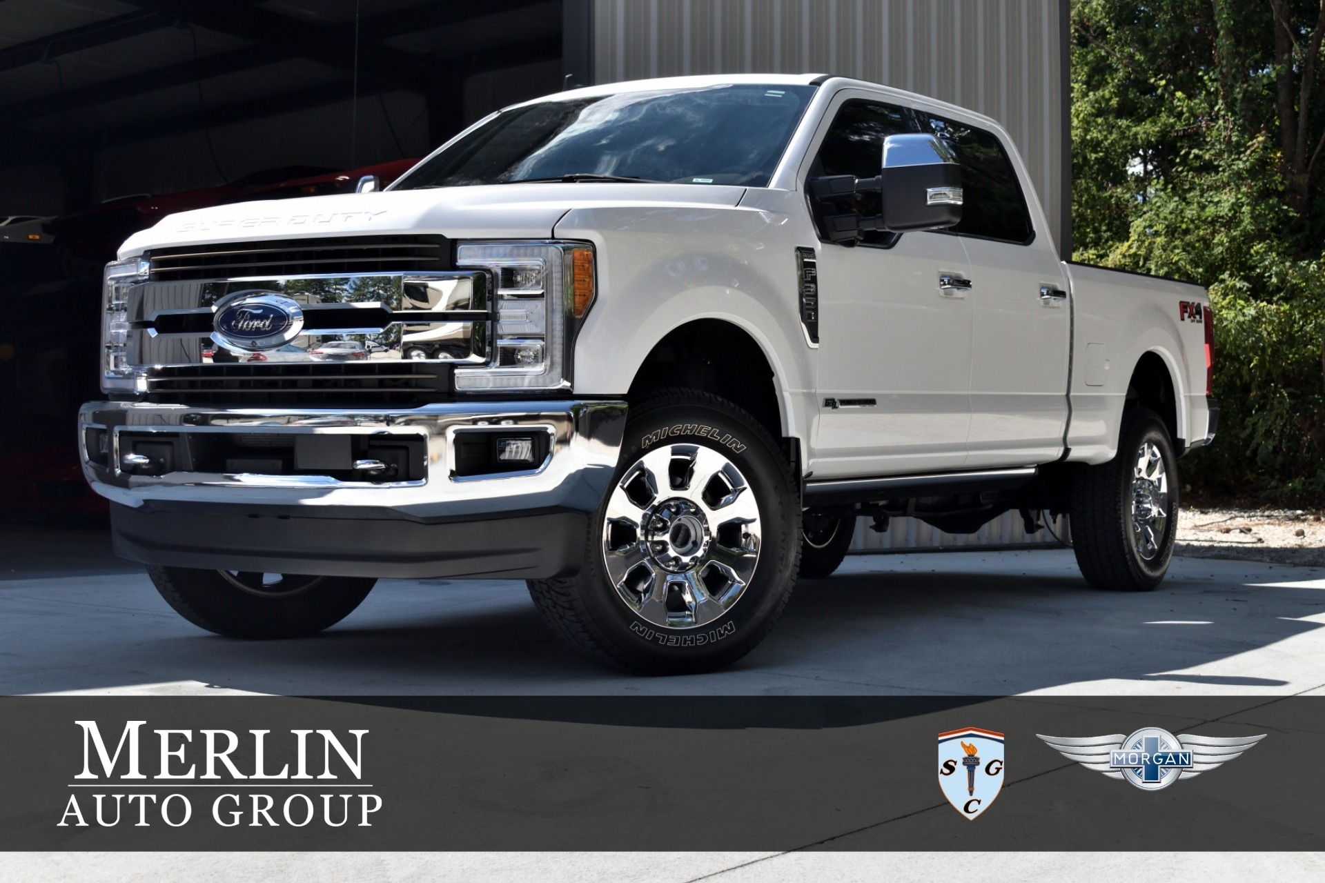 1FT8W3BT0KEF09036 2019 Ford F-350 Super Duty King Ranch - Merlin Auto Group