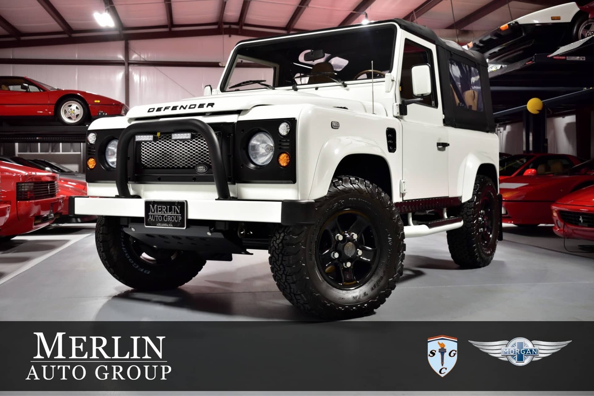 SALLDVAV8FA442798 1990 Land Rover Defender 90 Arkonik - Merlin Auto Group