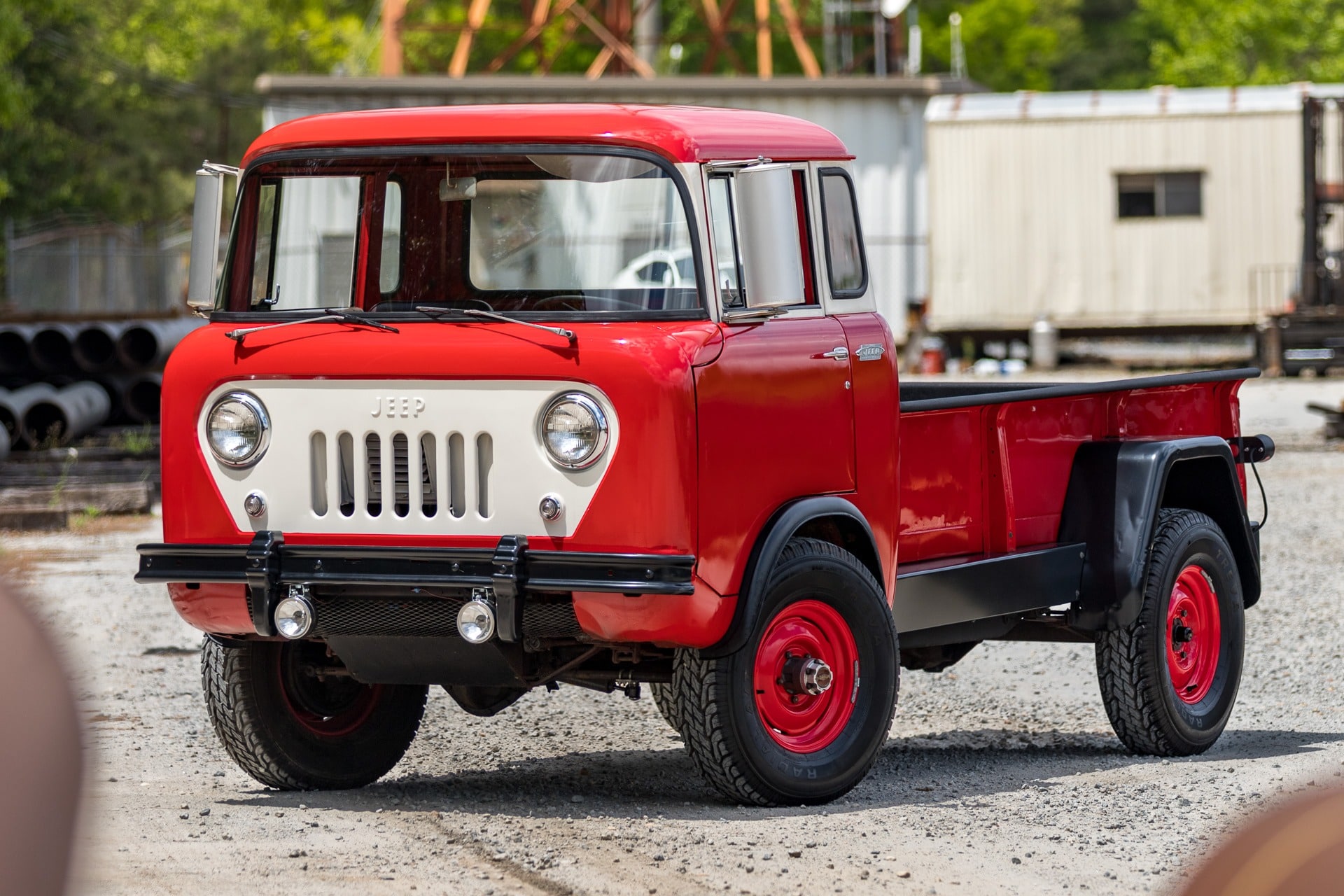 6156817384 1960 Jeep Willys FC170 TRUCK - Merlin Auto Group