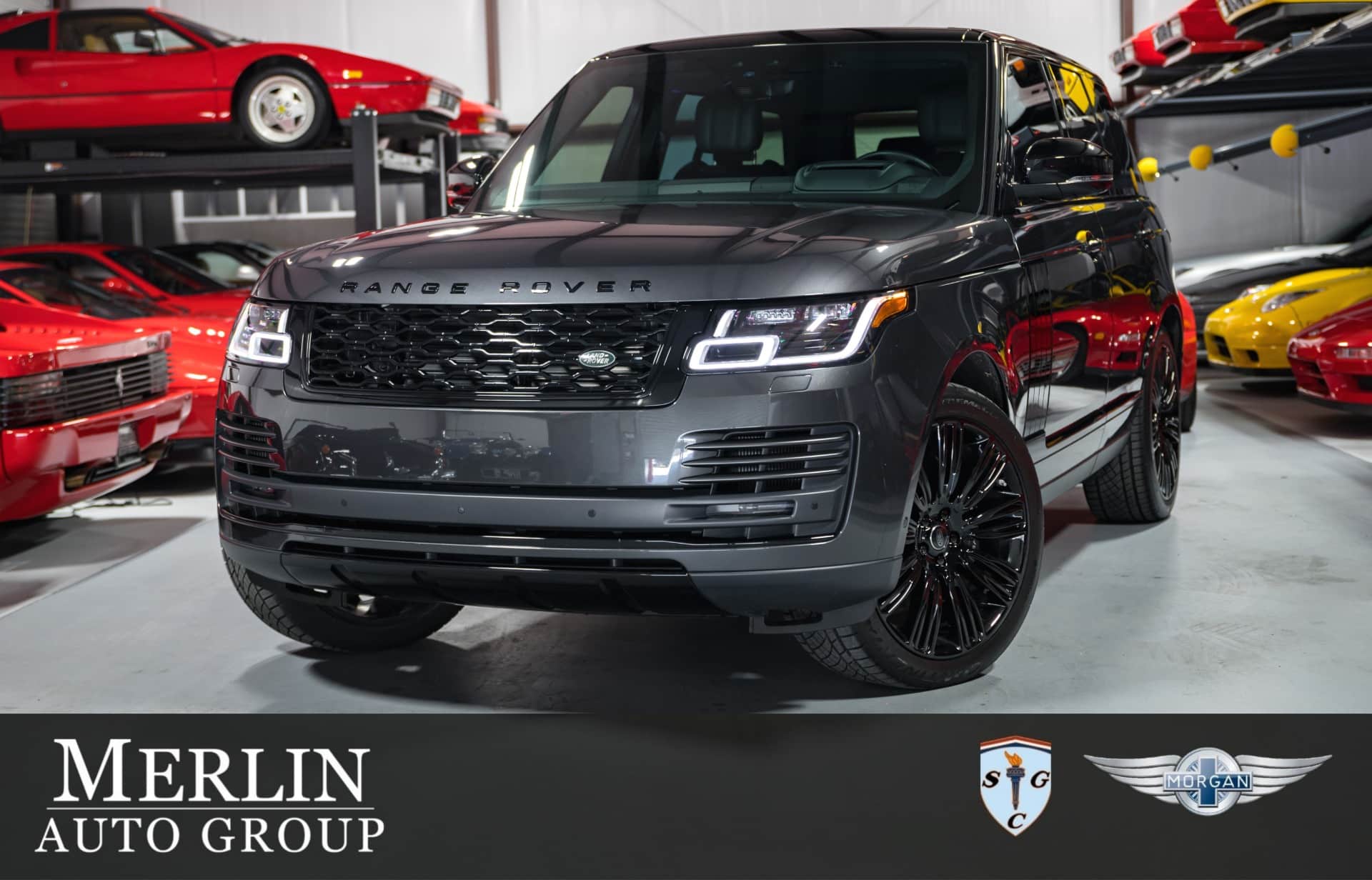 SALGS2SE8LA578111 2020 Land Rover Range Rover P525 HSE - Merlin Auto Group