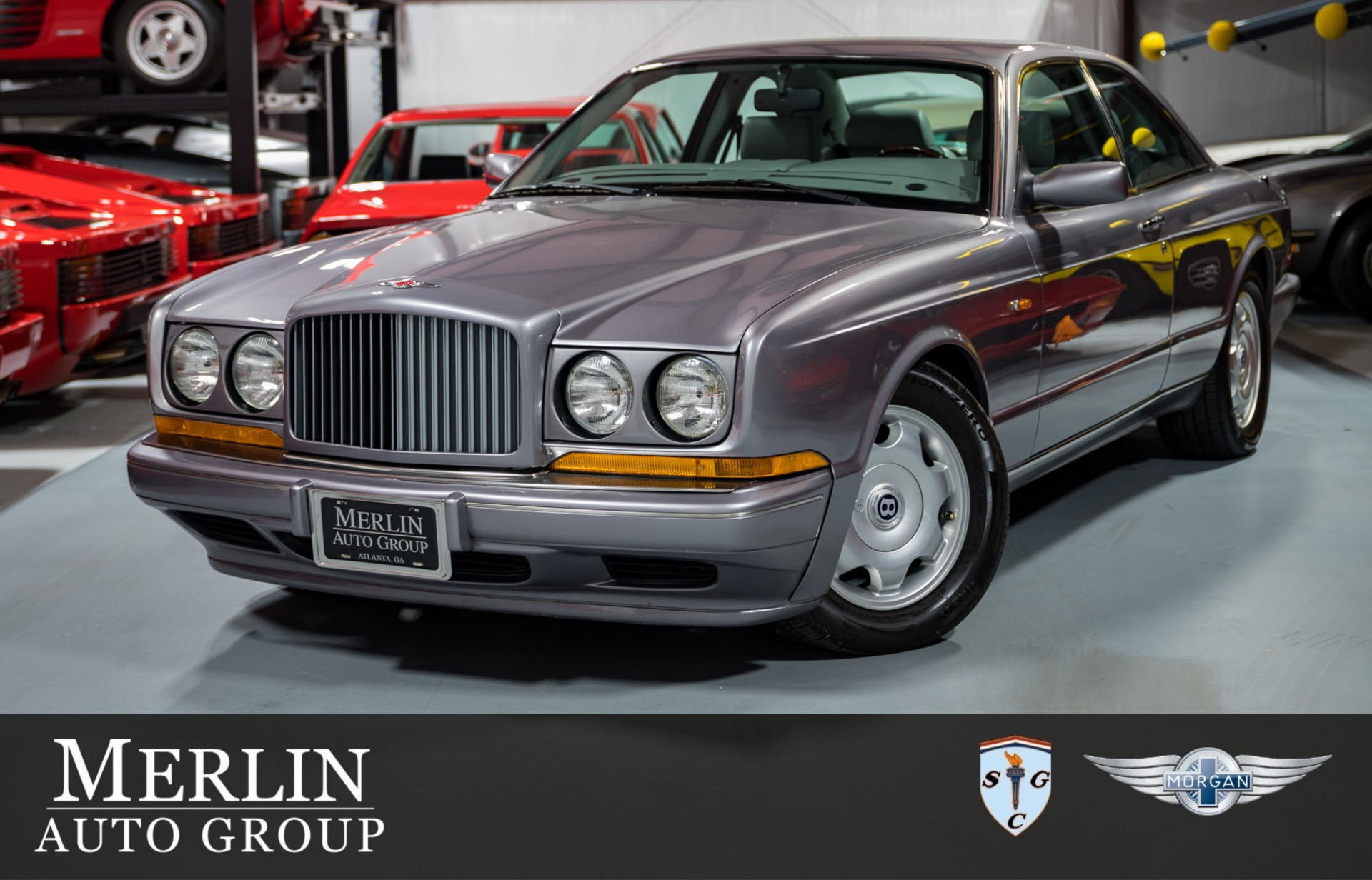 SCBZB03C6SCX52278 1995 Bentley Continental R - Merlin Auto Group