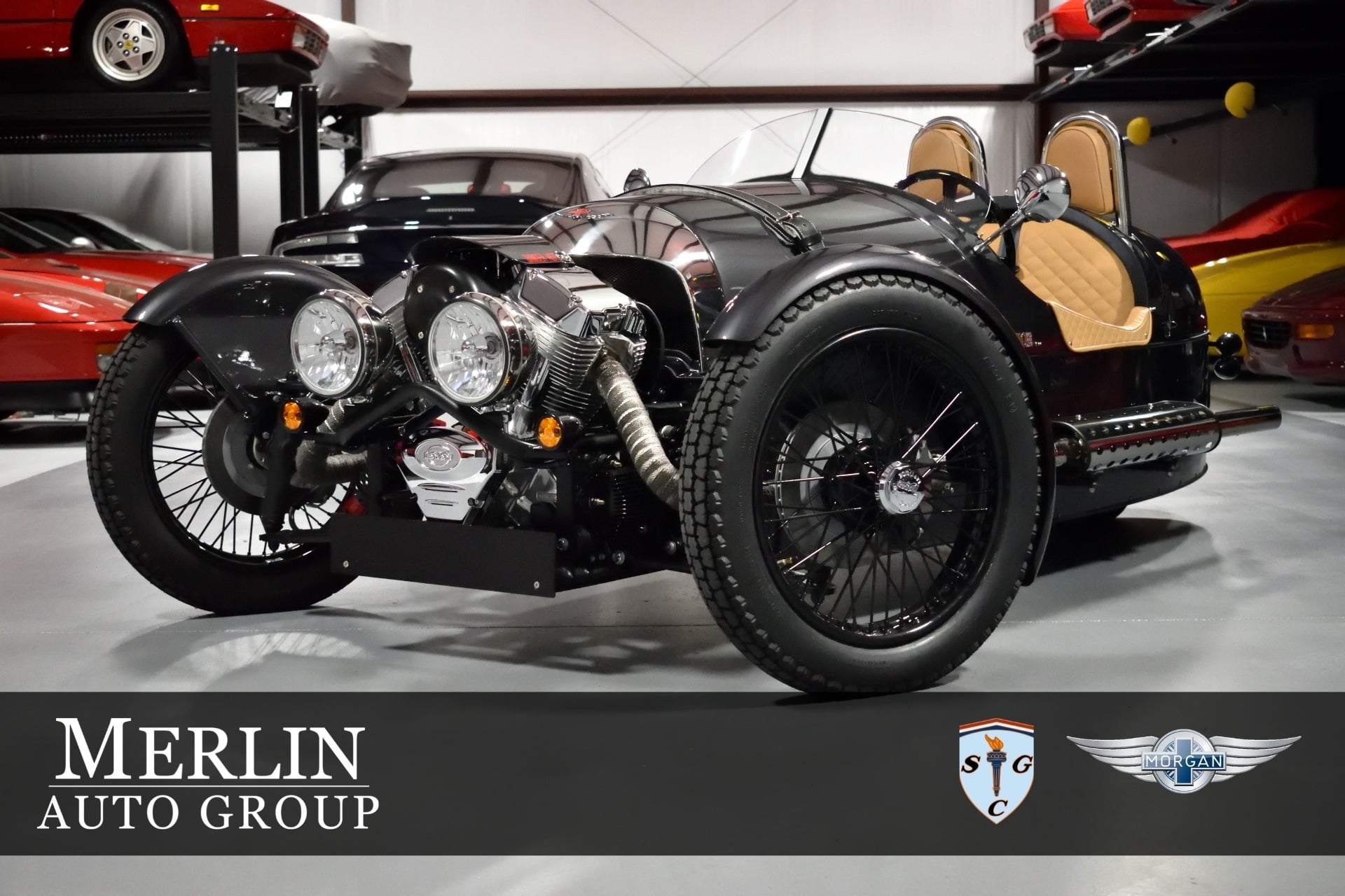 SA9M32856MP202003 2021 Morgan 3-Wheeler 110 EDITION - Merlin Auto Group