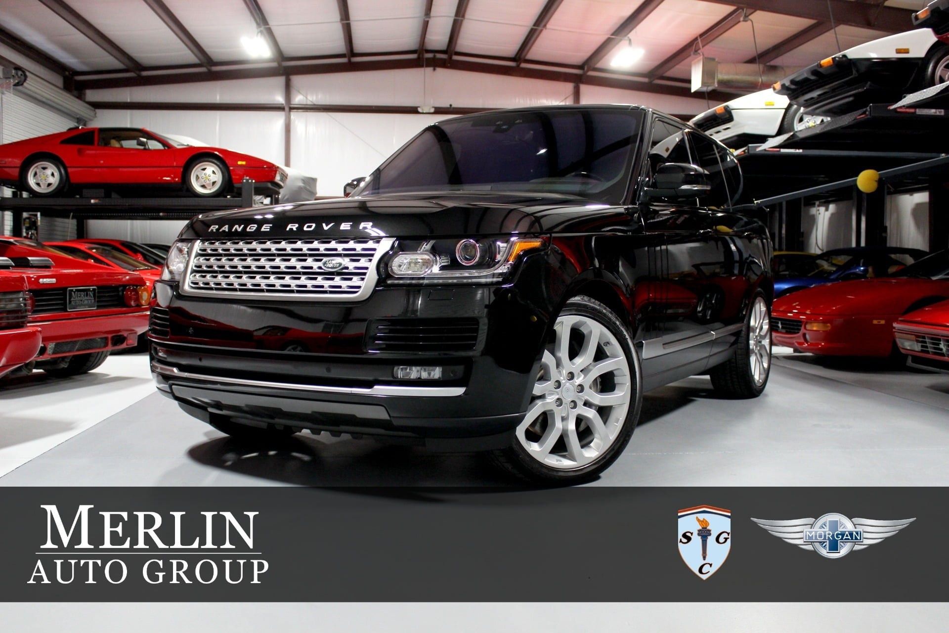 SALGS2FE4HA347417 2017 Land Rover Range Rover Supercharged - Merlin ...