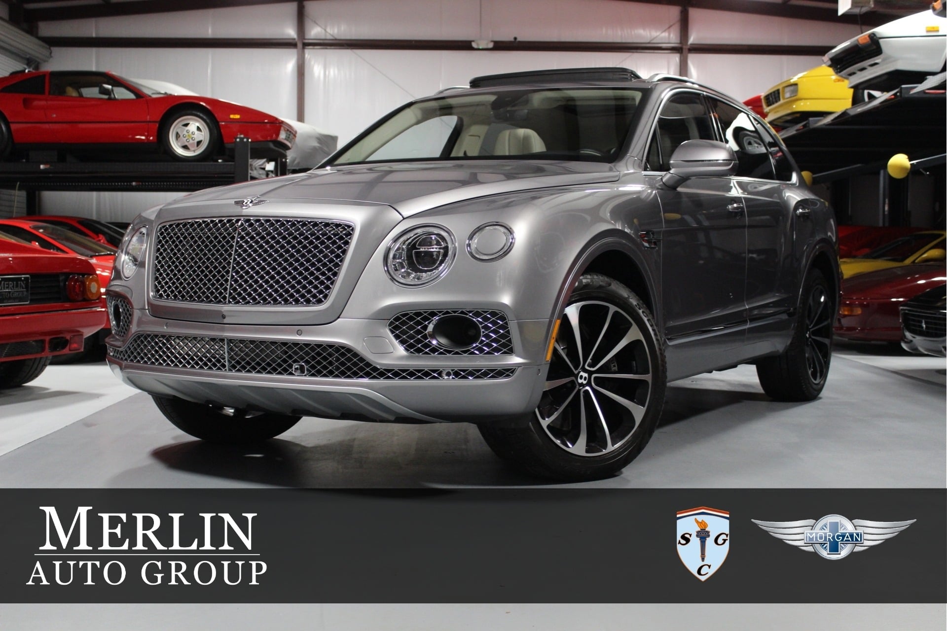 SJAAC2ZV9JC017032 2018 Bentley Bentayga W12 Signature Edition - Merlin ...