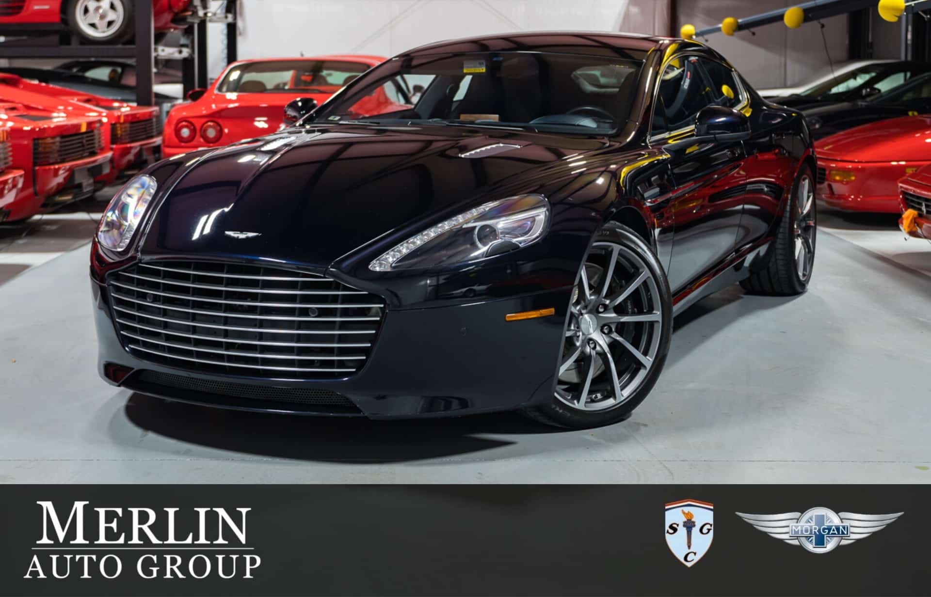 SCFHMDBS7GGF04872 2016 Aston Martin Rapide S - Merlin Auto Group