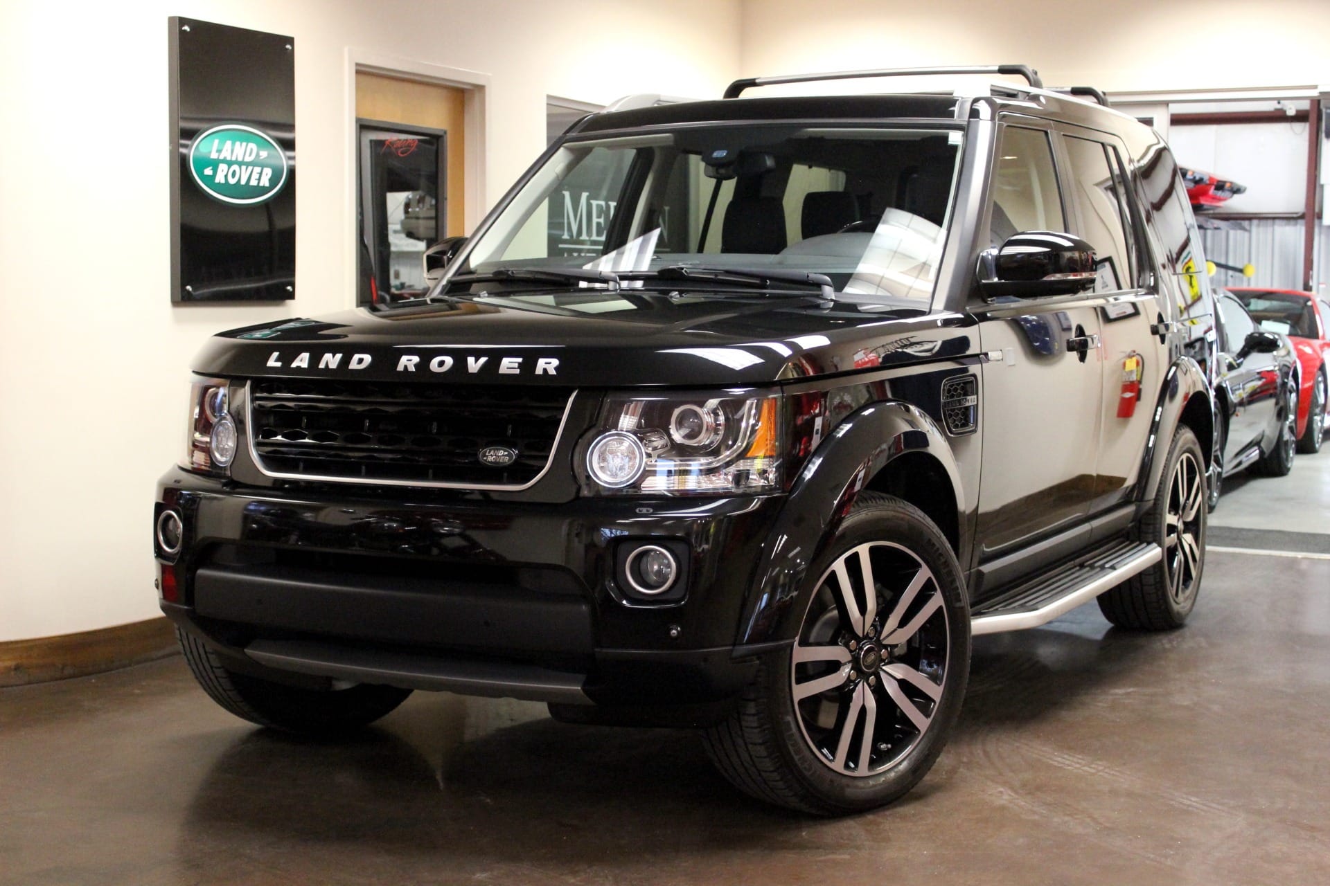 SALAK2V69GA832490 2016 Land Rover LR4 HSE Landmark Edition - Merlin ...