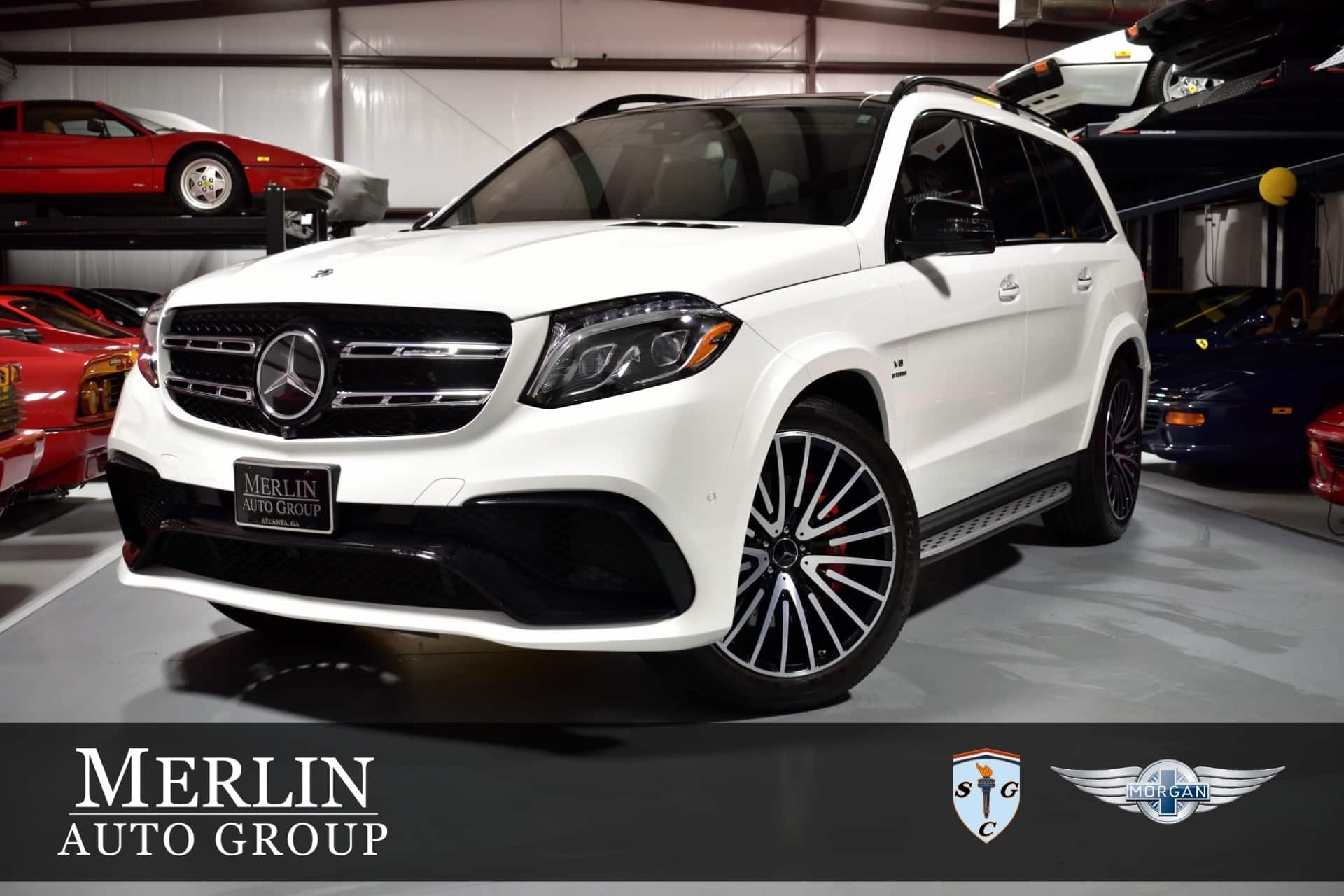 4JGDF7FE4JB069612 2018 Mercedes-Benz GLS-Class GLS63 AMG - Merlin Auto ...