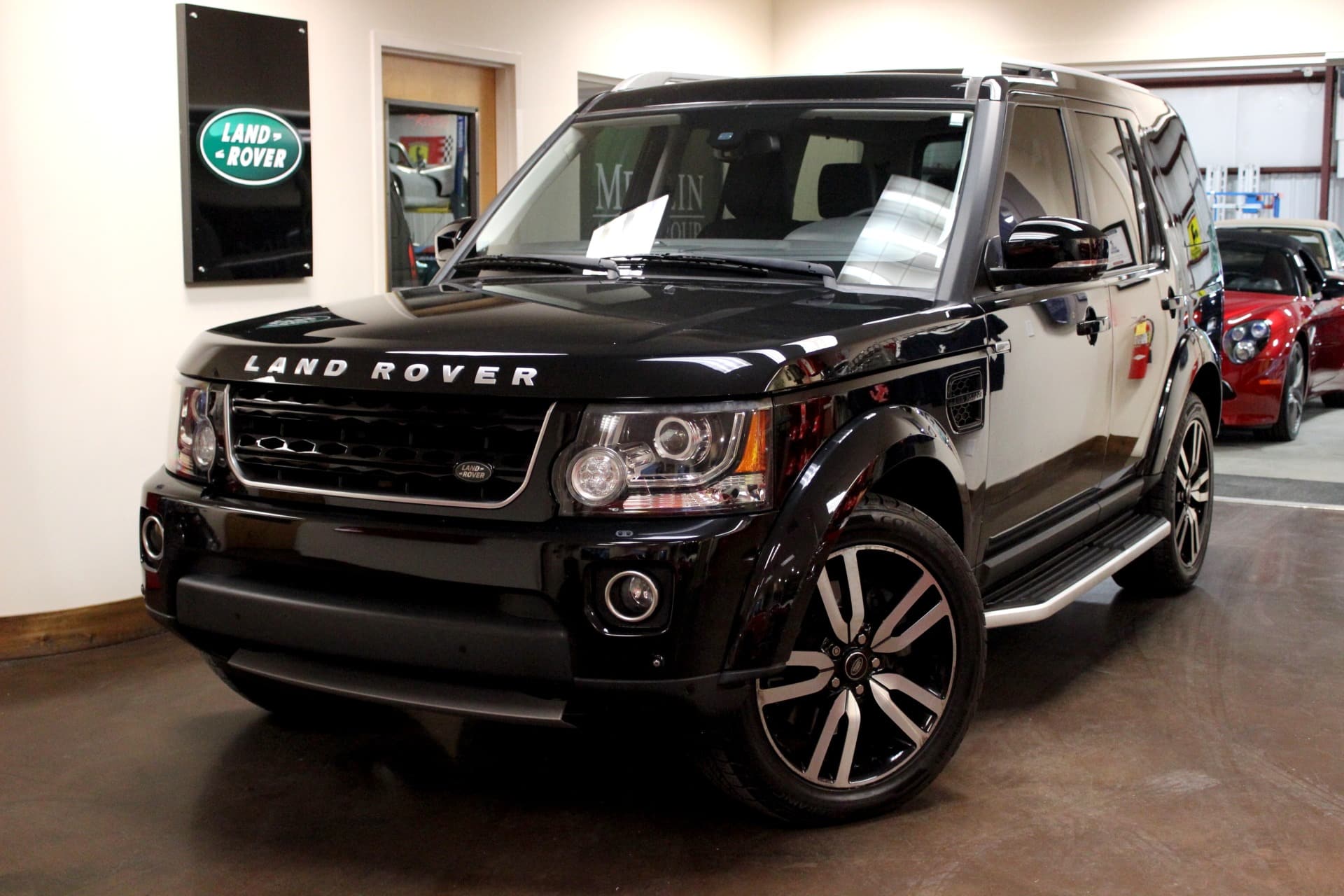 SALAK2V62GA810850 2016 Land Rover LR4 HSE Landmark Edition - Merlin ...