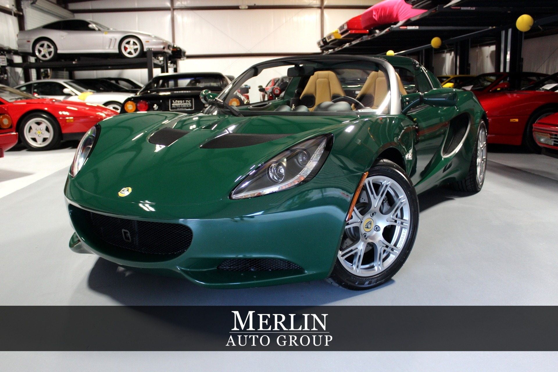 SCCLHCPC9BHA11155 2011 Lotus Elise Convertible R - Merlin Auto Group