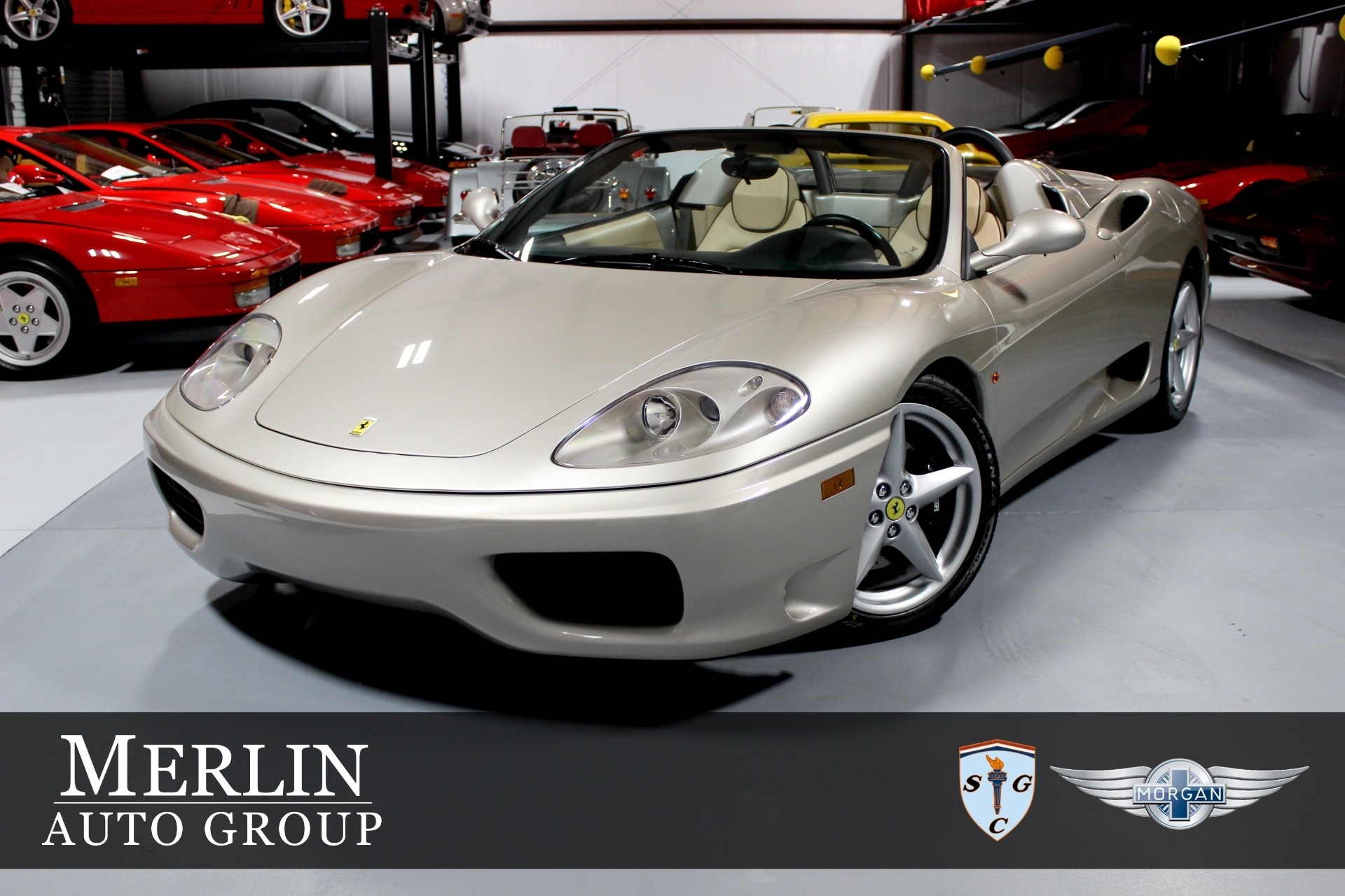 ZFFYT53A830130724 2003 Ferrari 360 Spider - Merlin Auto Group