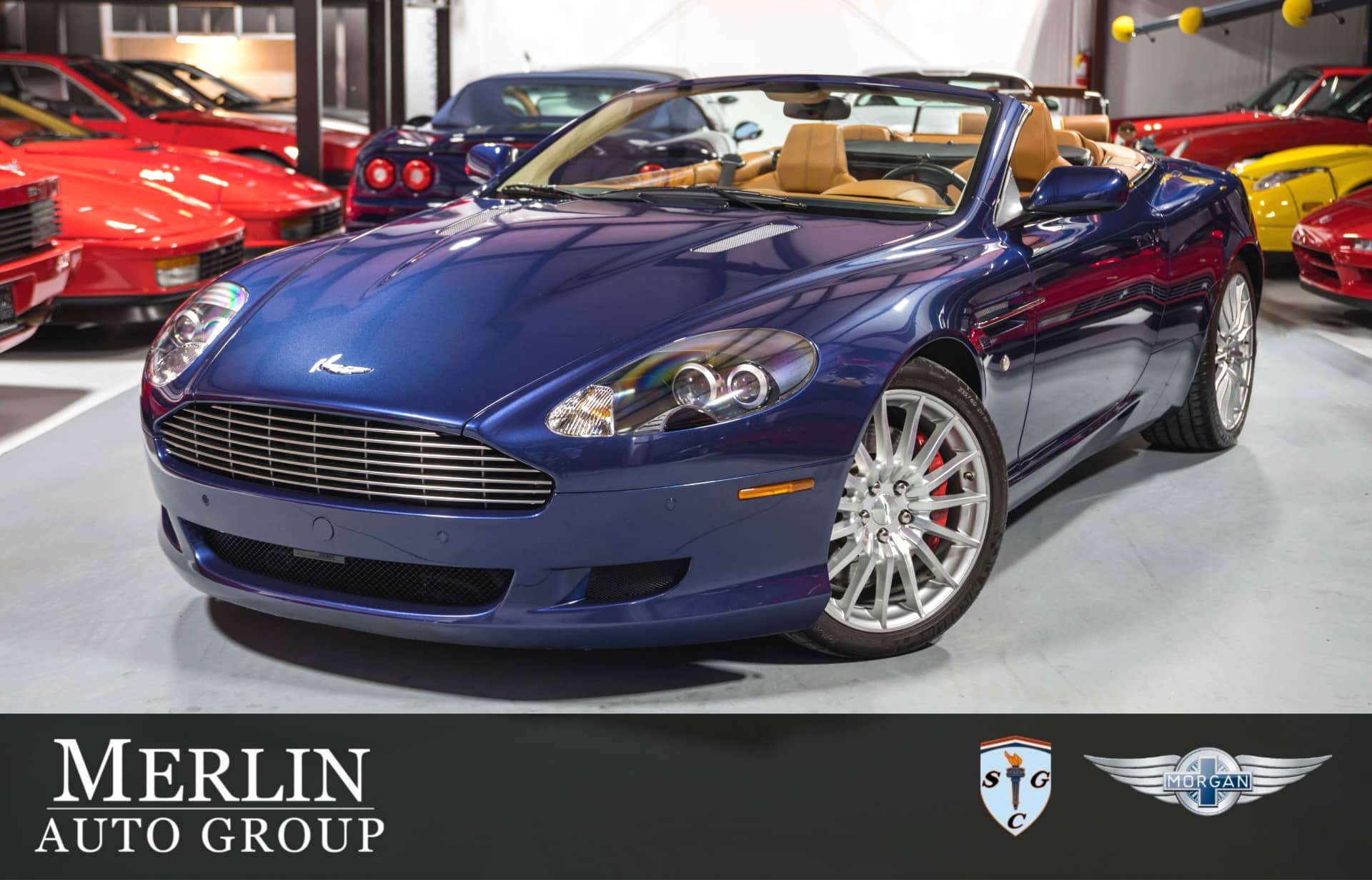 SCFAD02A47GB07136 2007 Aston Martin DB9 Volante - Merlin Auto Group