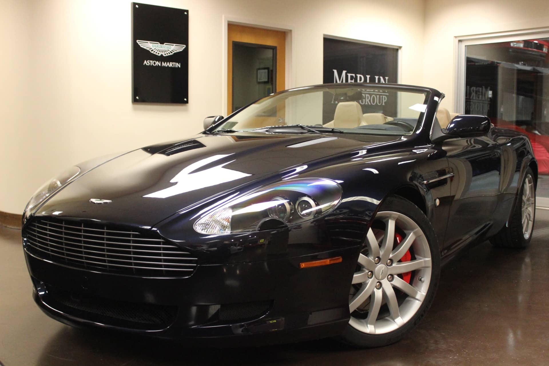 SCFAB02A86GB04857 2006 Aston Martin DB9 Volante - Merlin Auto Group
