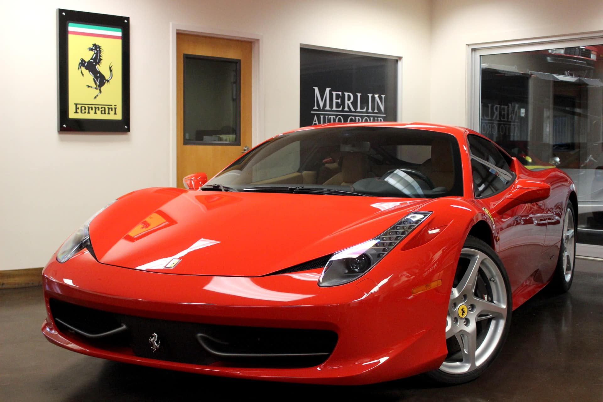 ZFF67NFA5C0184375 2012 Ferrari 458 Italia - Merlin Auto Group