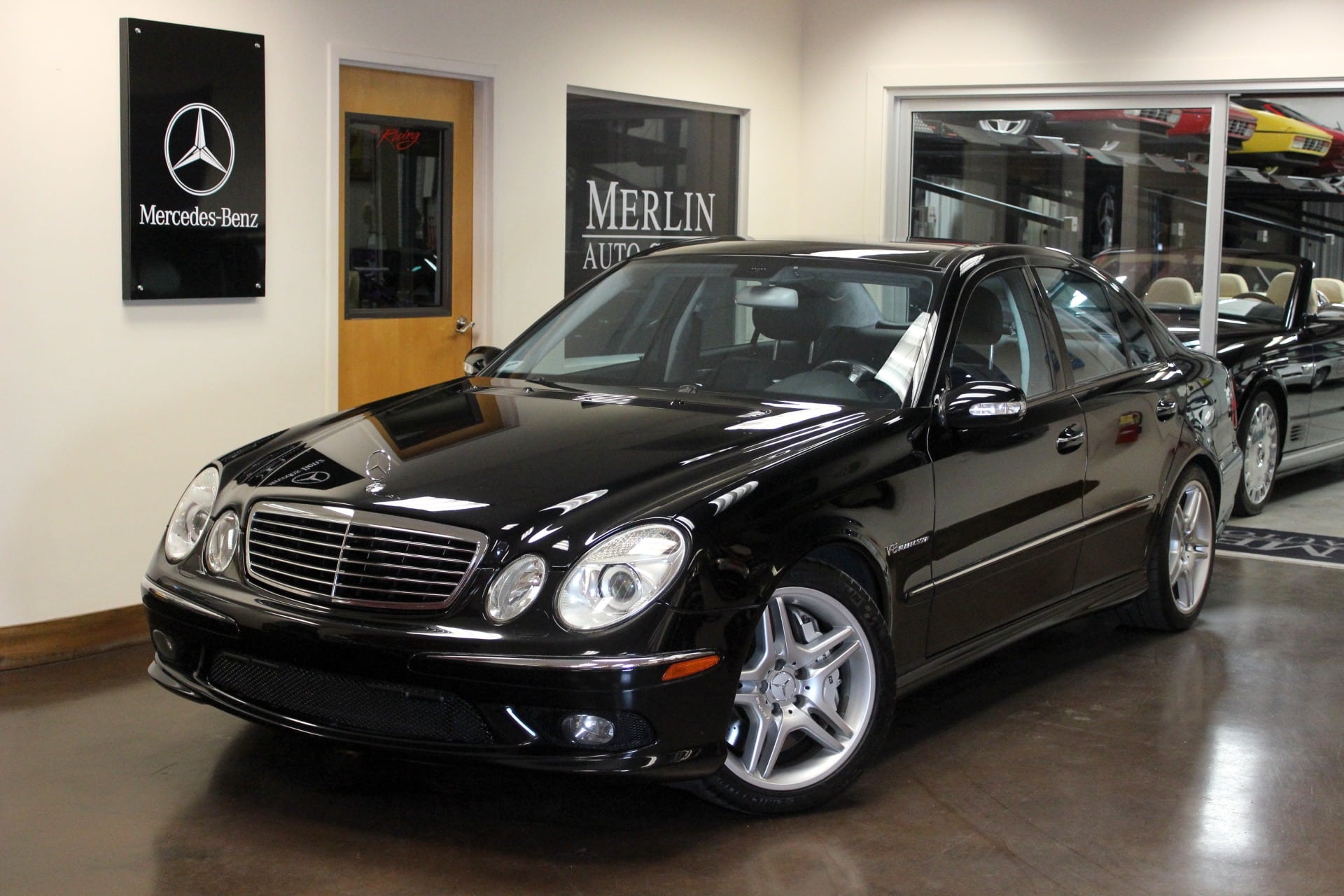 WDBUF76JX6A875709 2006 Mercedes-Benz E-Class E55 AMG - Merlin Auto Group
