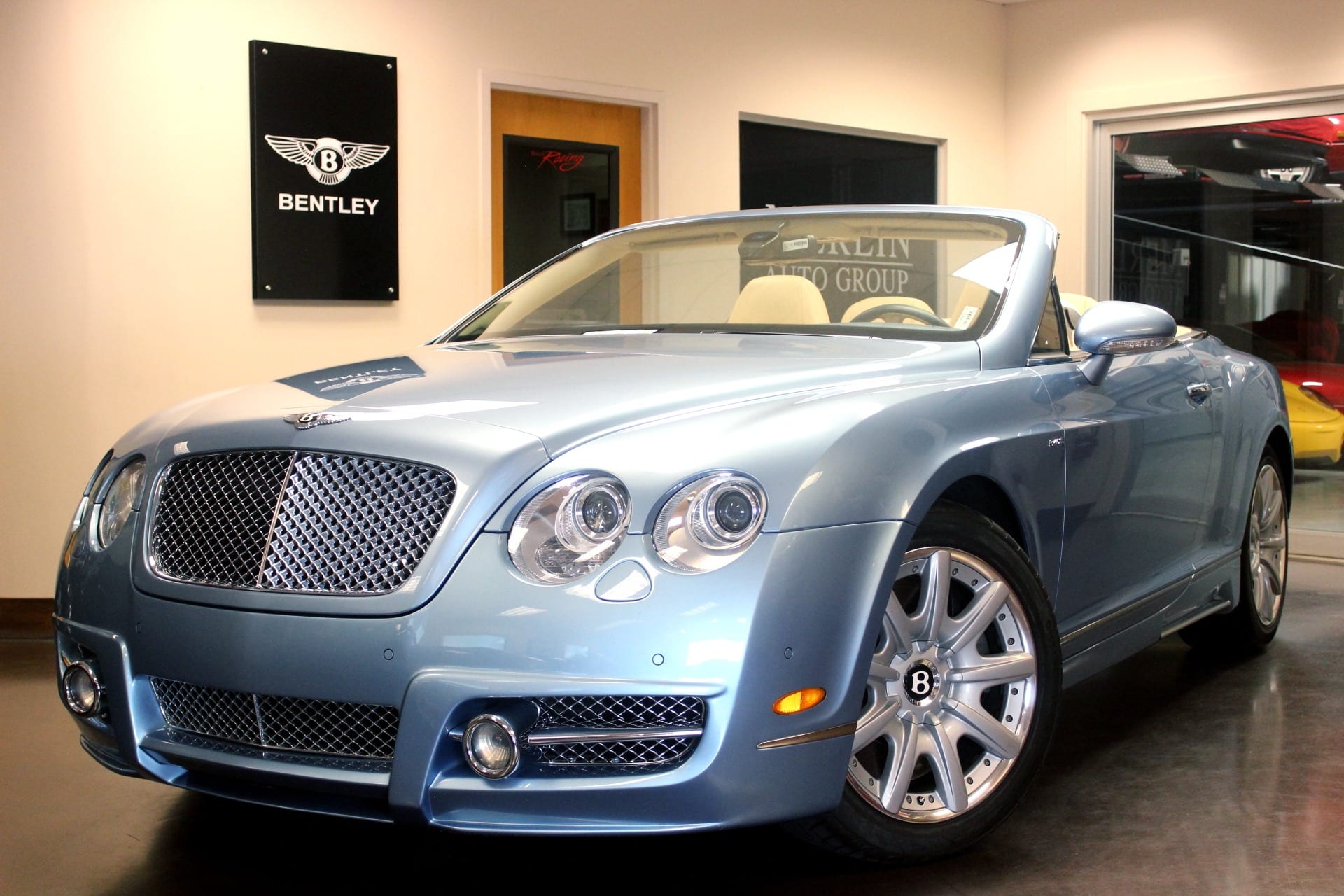 SCBDR33W87C047491 2007 Bentley Continental GTC Convertible - Merlin ...