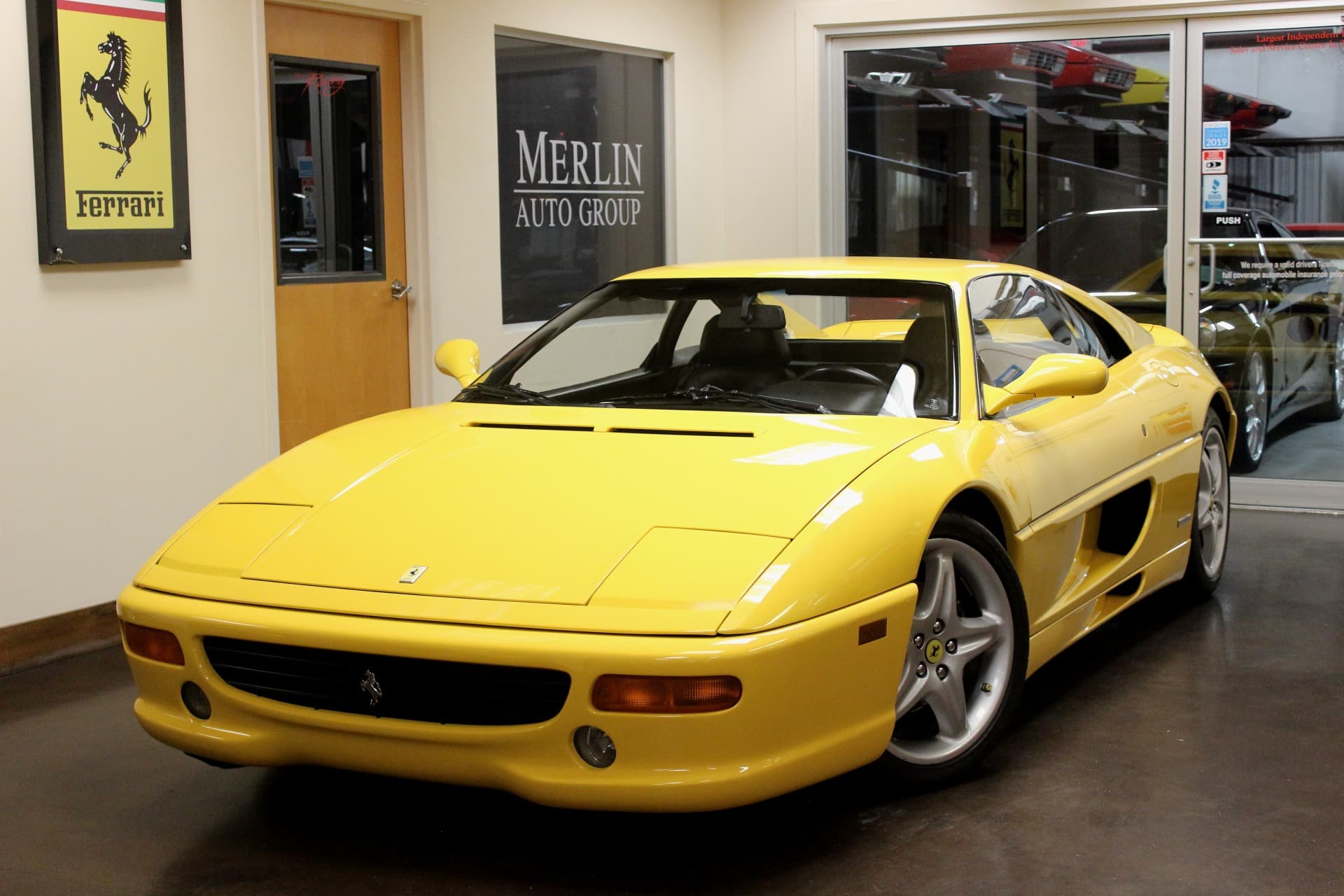 ZFFPR41A2S0101192 1995 Ferrari F355 Berlinetta - Merlin Auto Group