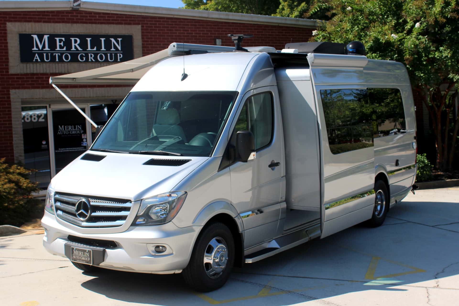 WDAPF4CC4GP204637 2016 Mercedes-Benz Sprinter RV 70C Winnebago - Merlin ...