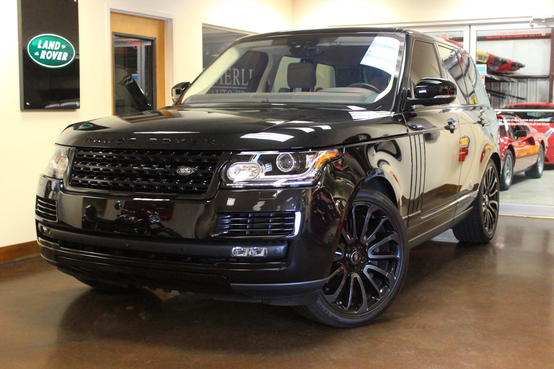 SALGS2FV8HA346822 2017 Land Rover Range Rover HSE - Merlin Auto Group