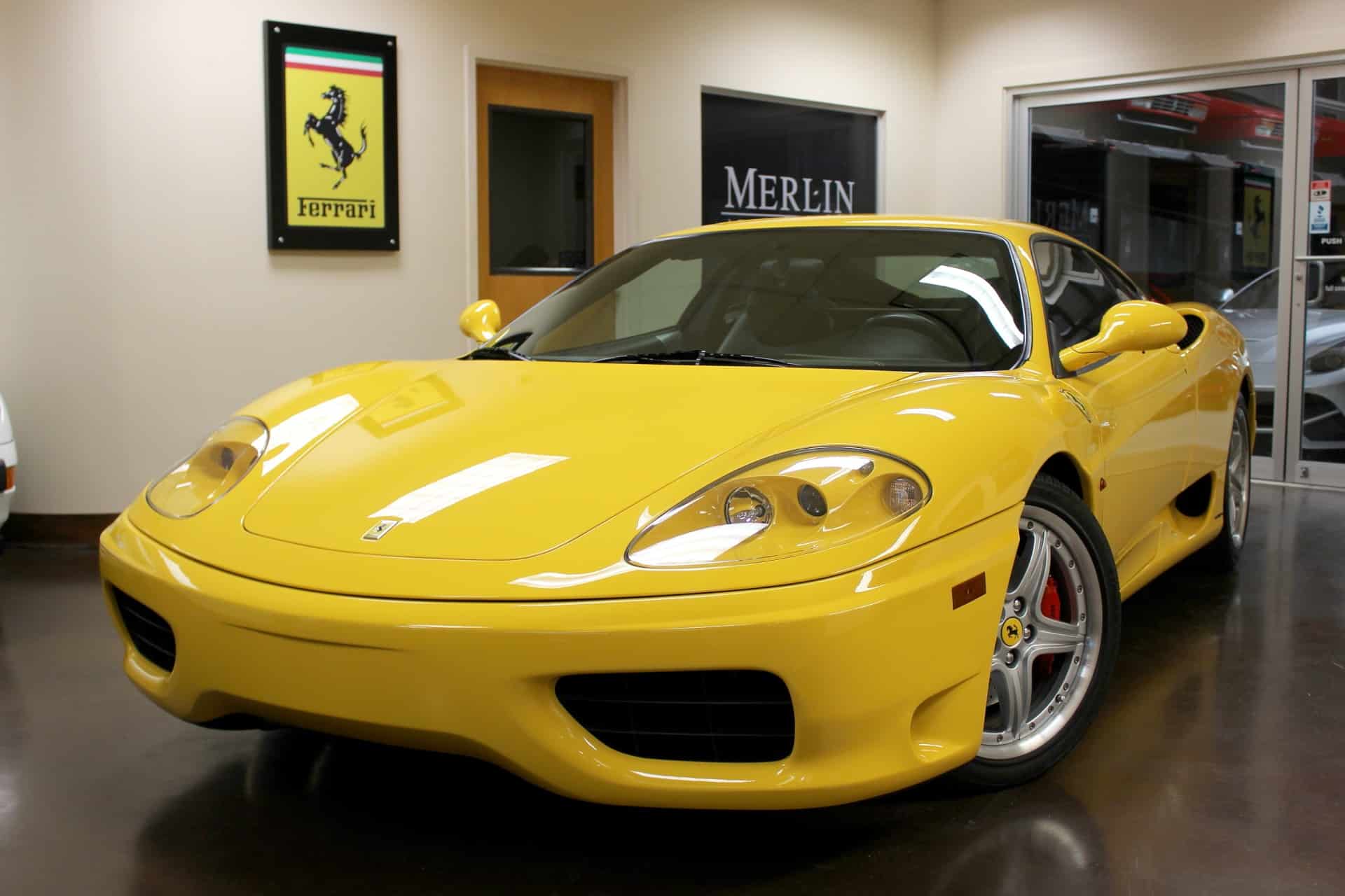 ZFFYU51A130134064 2003 Ferrari 360 Modena - Merlin Auto Group