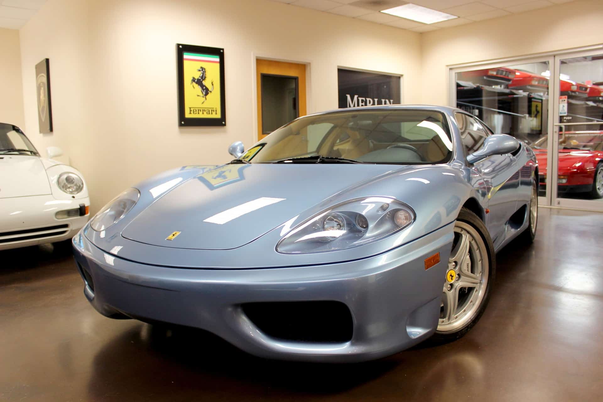 ZFFYU51A740137522 2004 Ferrari 360 Modena - Merlin Auto Group