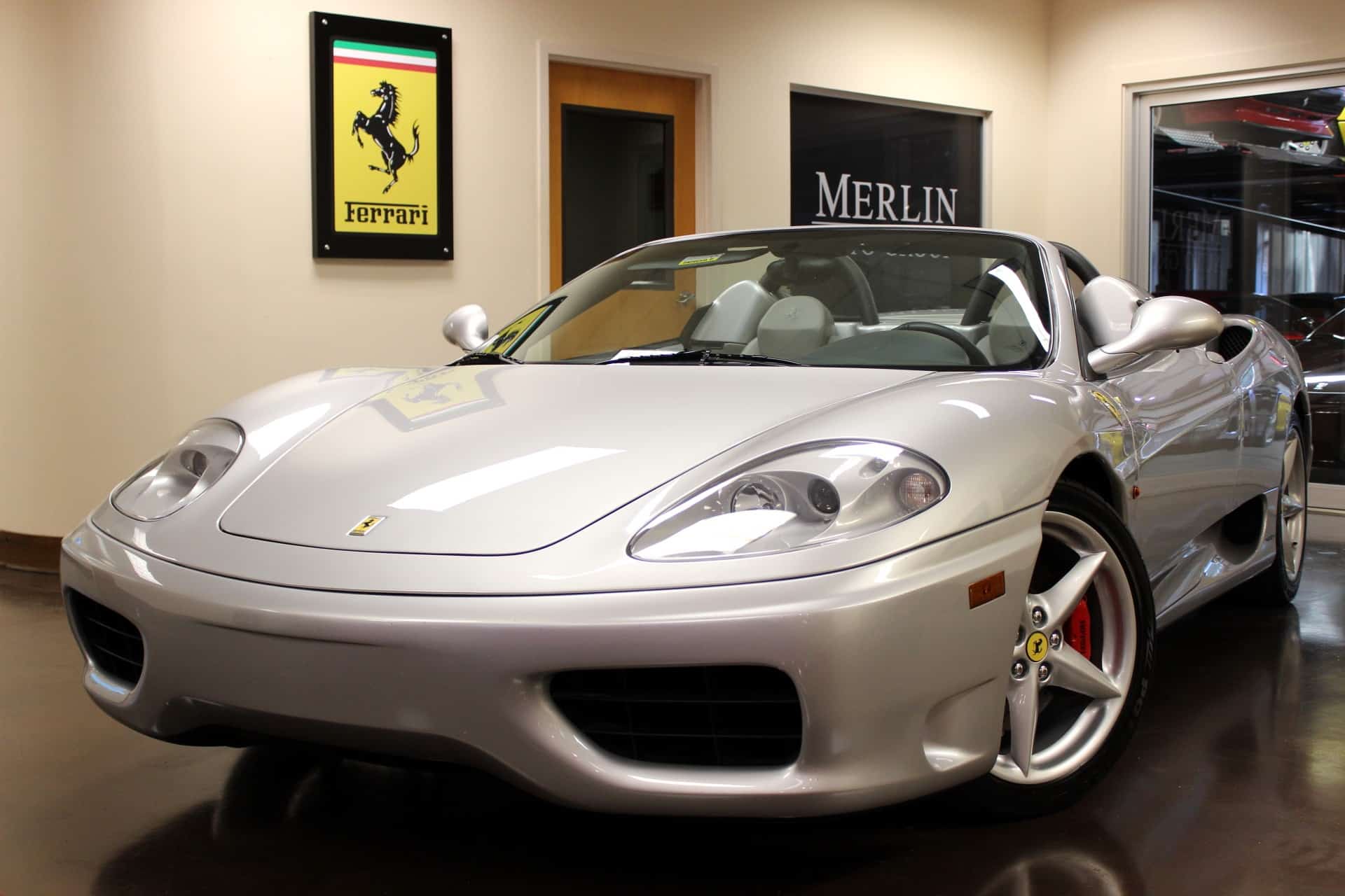 ZFFYT53A610126006 2001 Ferrari 360 Spider - Merlin Auto Group