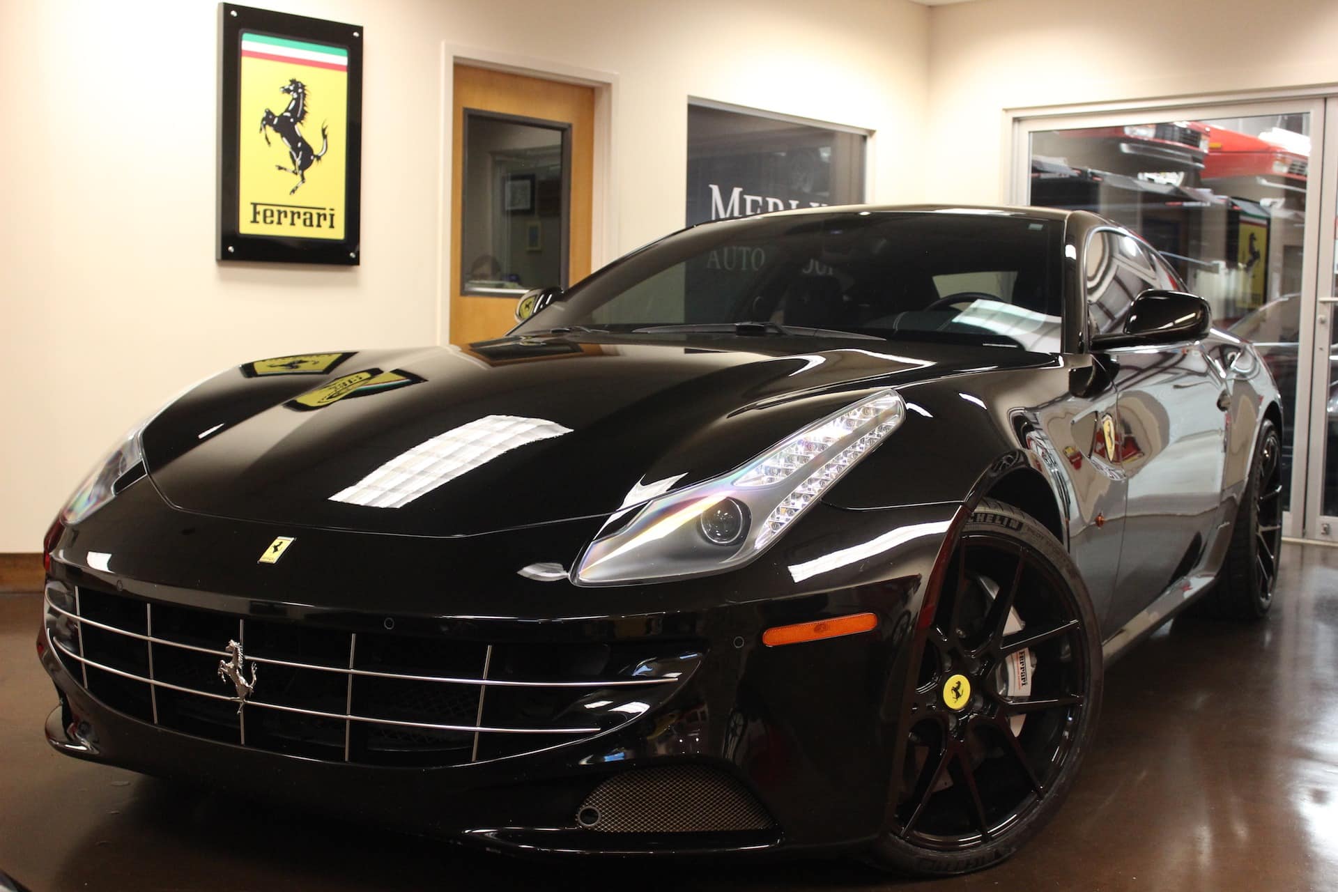 ZFF73SKA2E0198399 2014 Ferrari FF Coupe - Merlin Auto Group