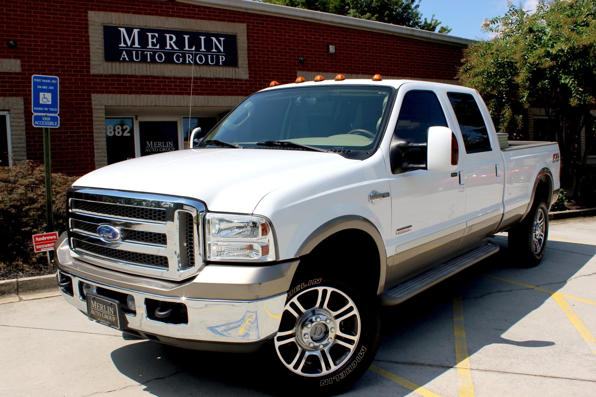 1FTWW31P45EB73875 2005 Ford F-350 SD King Ranch - Merlin Auto Group