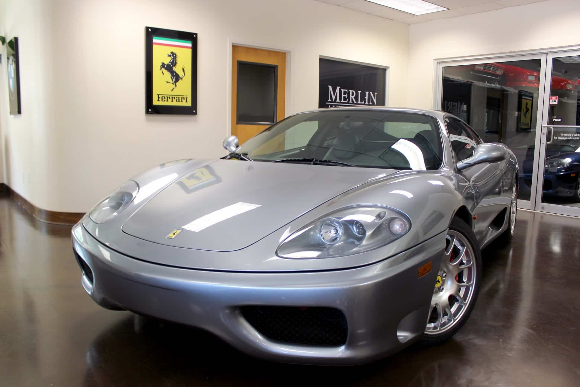 ZFFYU51A0Y0121233 2000 Ferrari 360 Modena - Merlin Auto Group