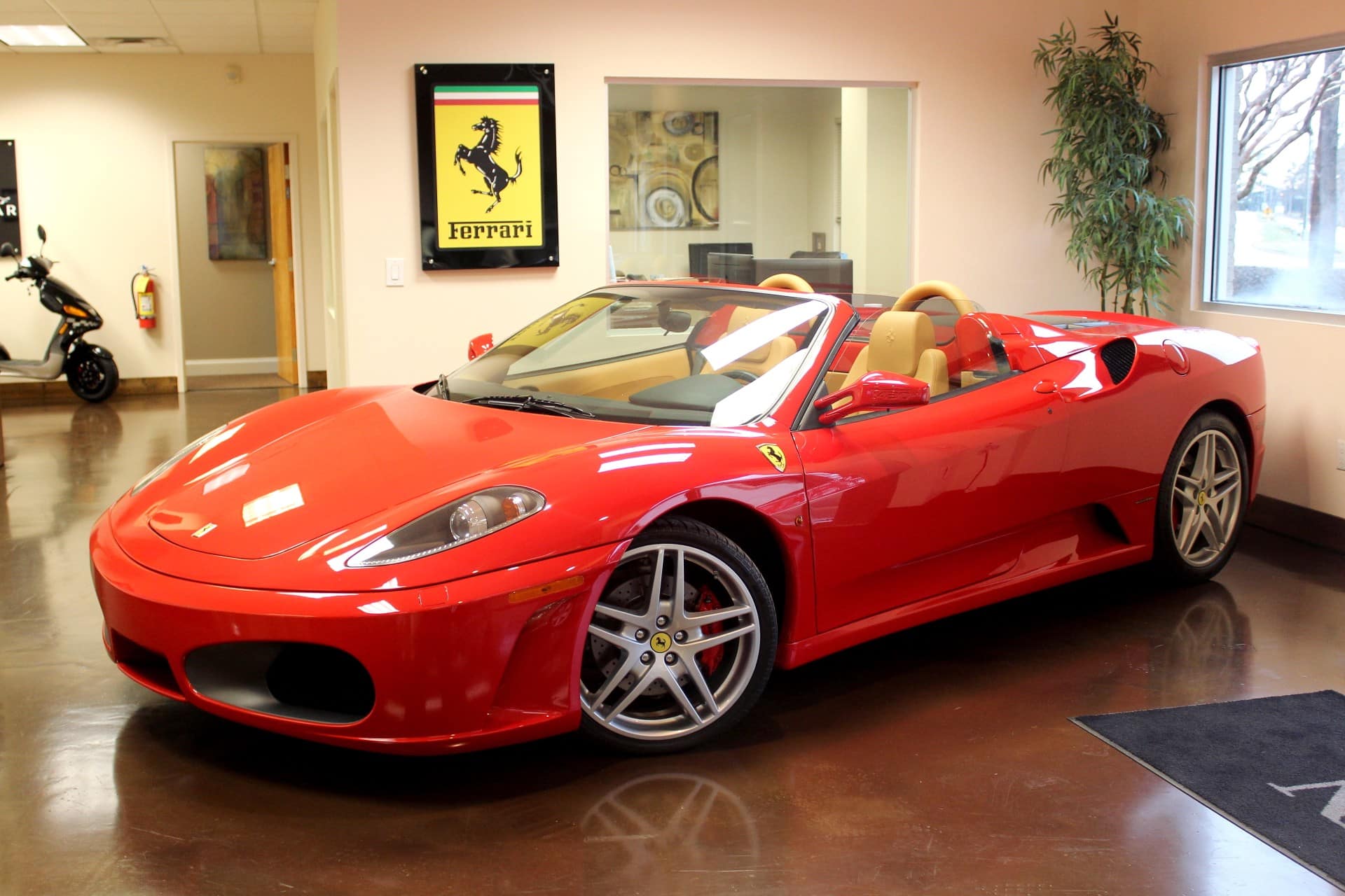 ZFFEW59A370153626 2007 Ferrari F430 2dr Convertible Spider Convertible ...