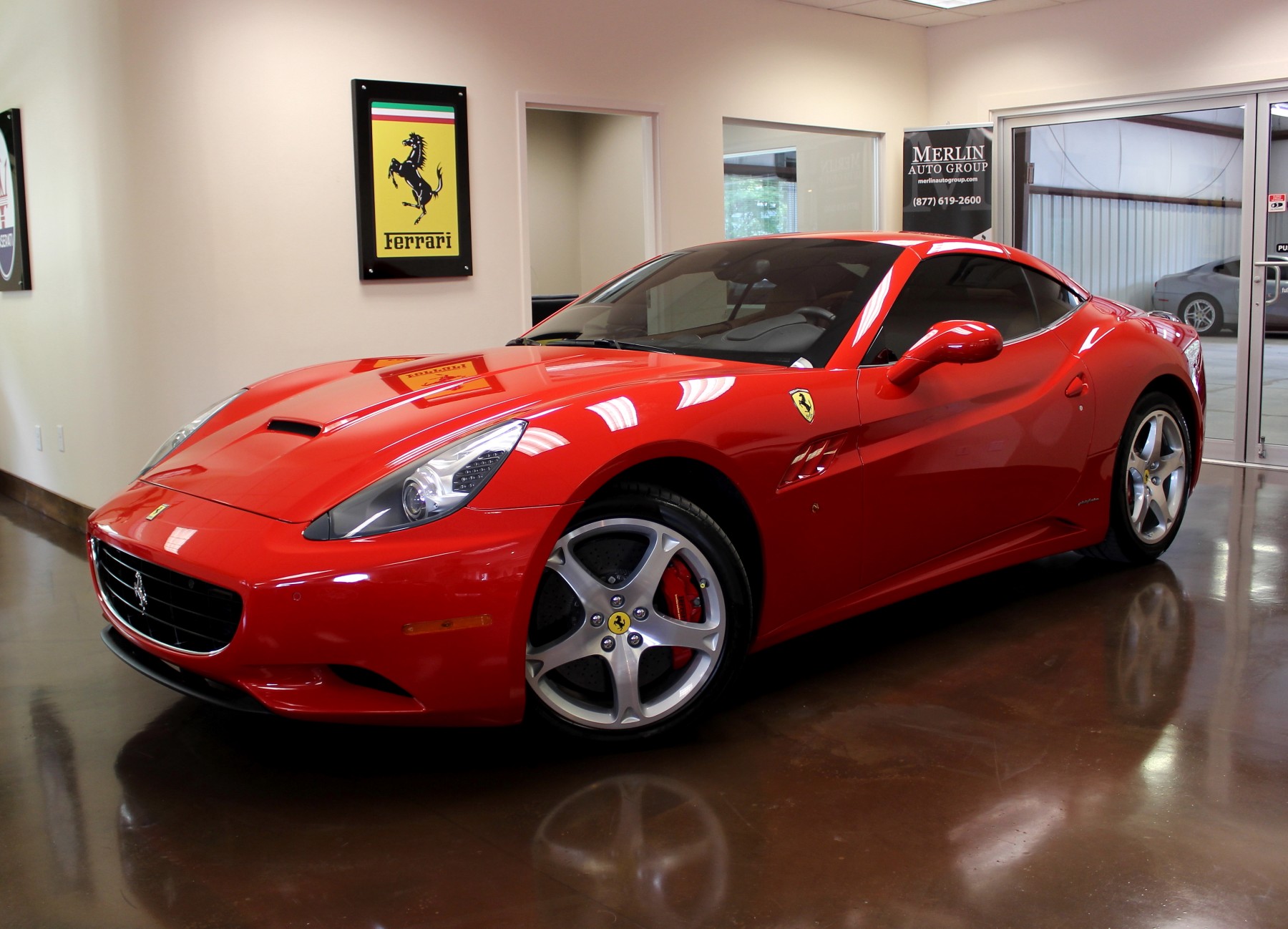 ZFF65LJA1A0168396 2010 Ferrari California 2dr Convertible - Merlin Auto ...