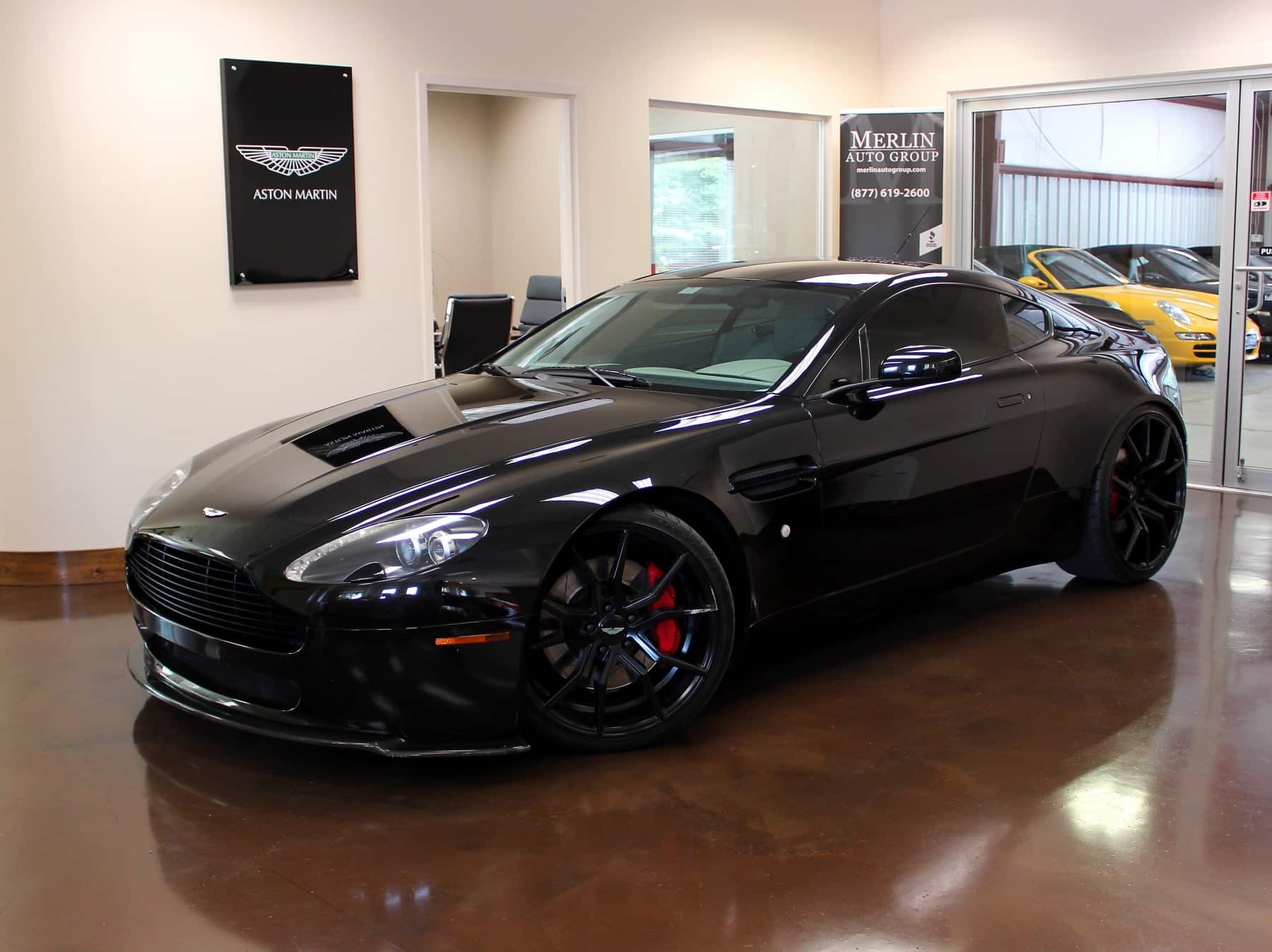 SCFBB03B67GC05649 2007 Aston Martin Vantage 2dr Coupe Manual Coupe ...