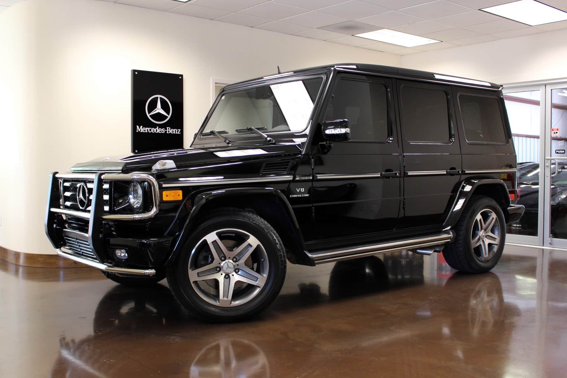 WDCYC7BF7BX193286 2011 Mercedes-Benz G-Class 4MATIC 4dr G55 AMG ...