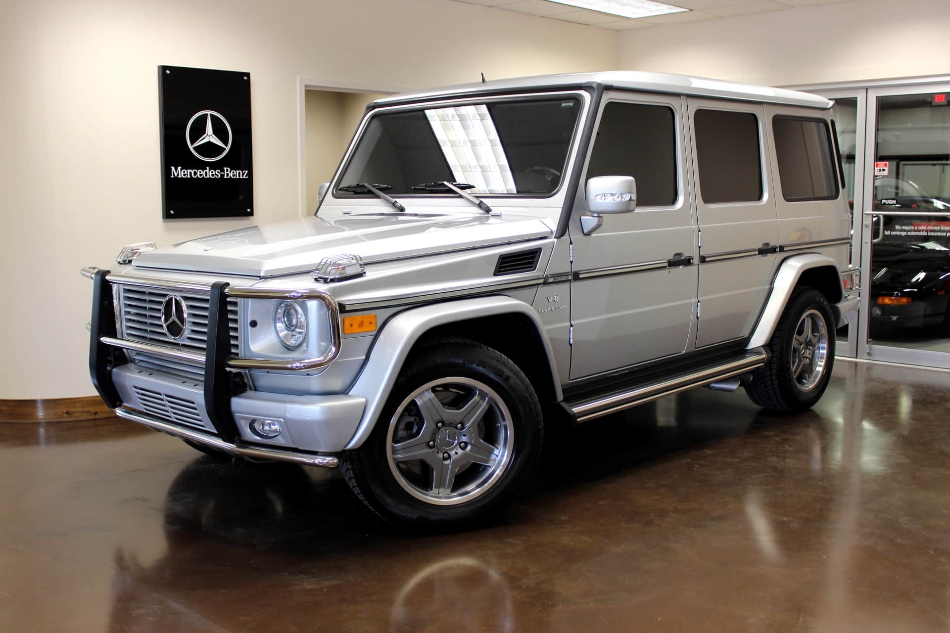 WDCYR71E28X171650 2008 Mercedes-Benz G-Class G55 AMG - Merlin Auto Group