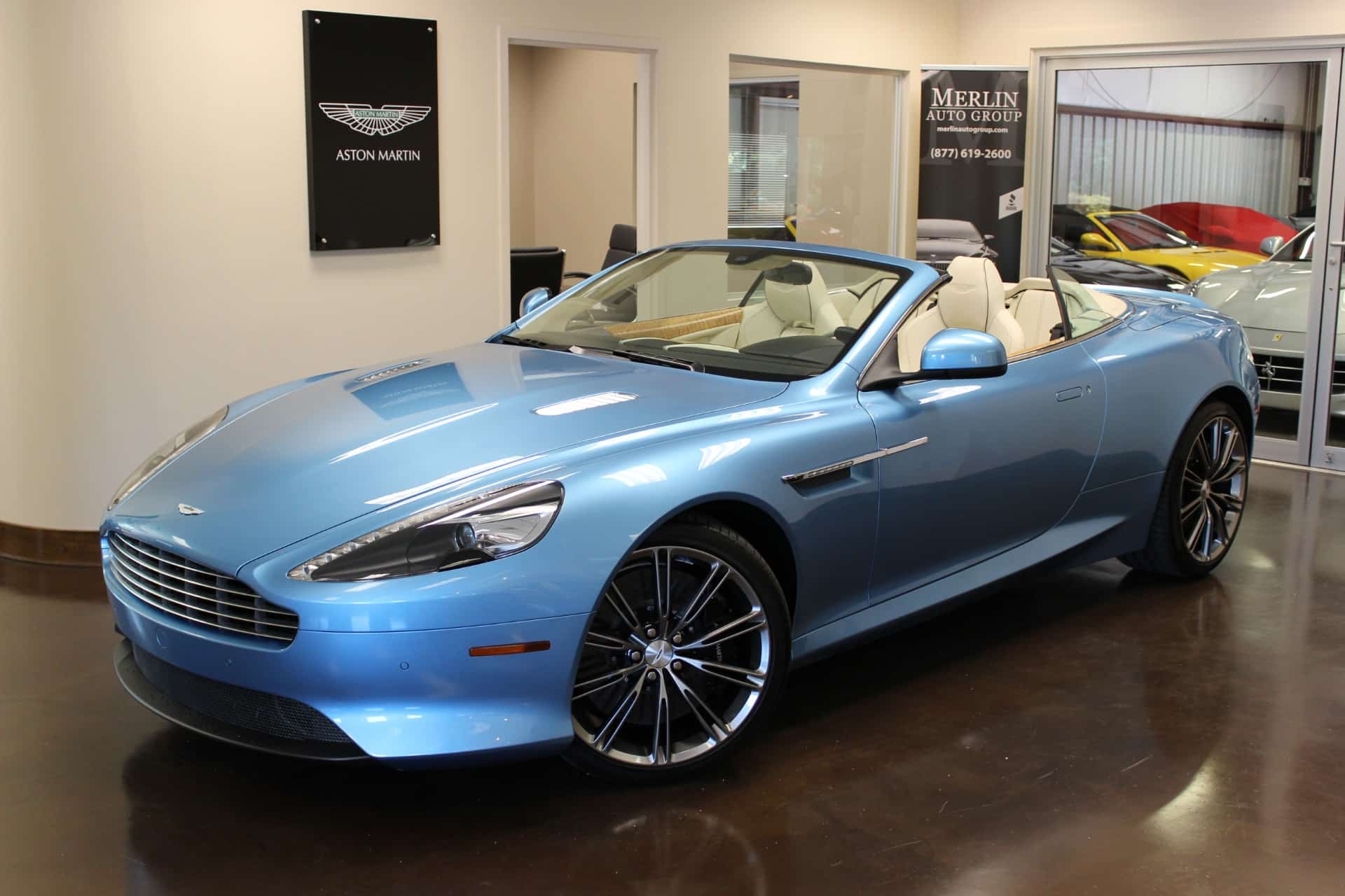 SCFFDAFM1FGB16567 2015 Aston Martin DB9 Volante - Merlin Auto Group