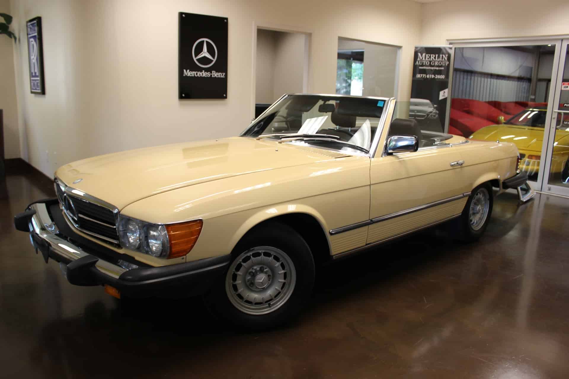 WDBBA45AXDB022112 1983 Mercedes-Benz 380 SL - Merlin Auto Group