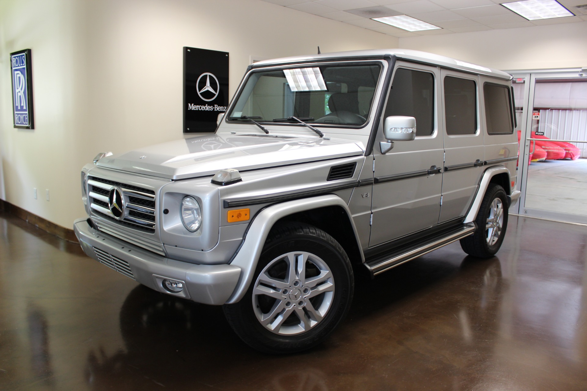 WDCYR49E33X136160 2003 Mercedes-Benz G-Class G500 - Merlin Auto Group