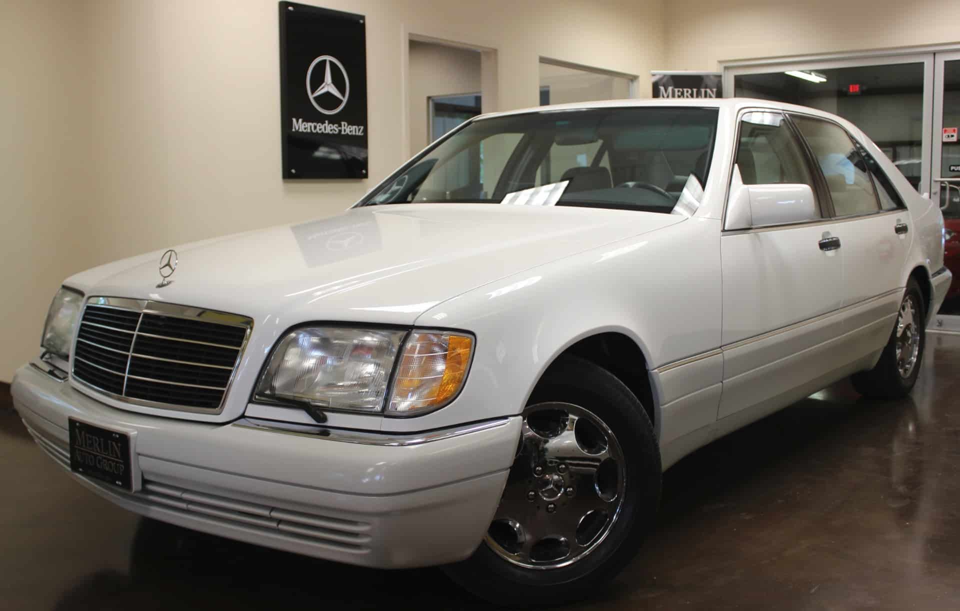 WDBGA43EXSA216931 1995 Mercedes-Benz S-Class S420 - Merlin Auto Group