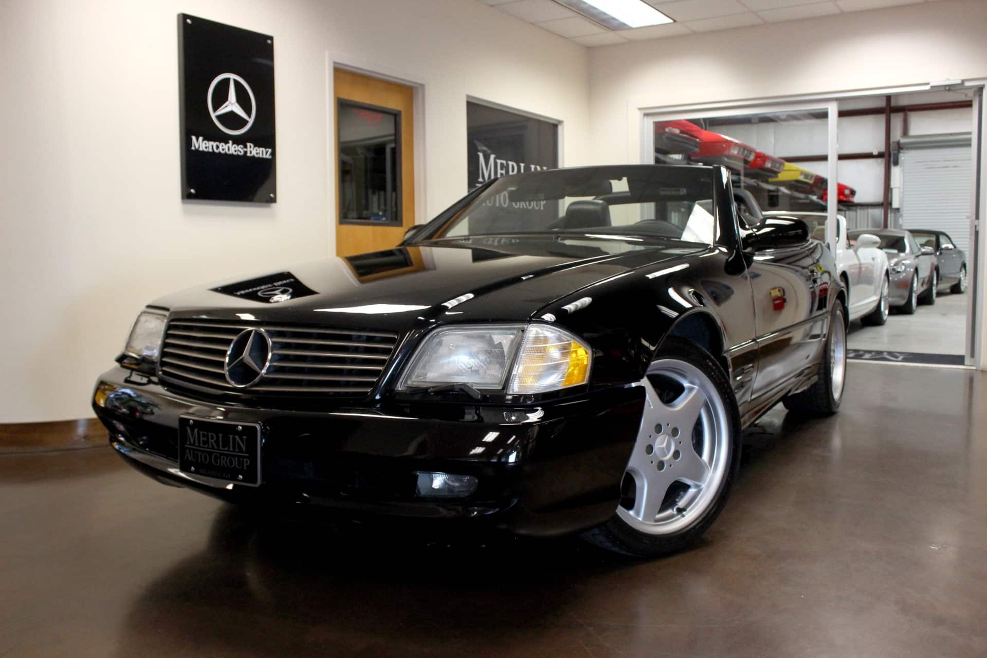 WDBFA68F61F197451 2001 Mercedes-Benz SL-Class SL500 - Merlin Auto Group