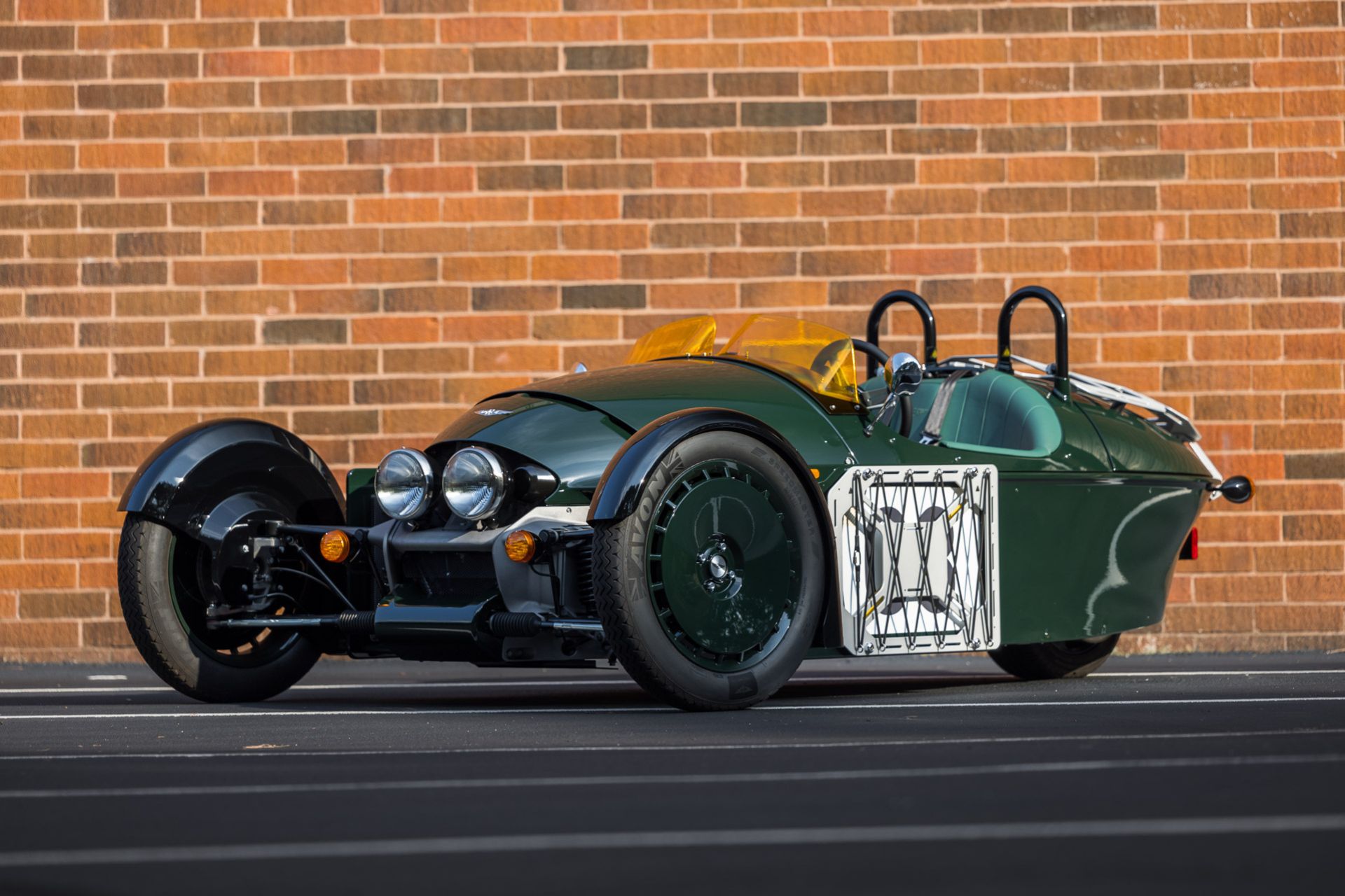 SA9M3TAA1PP202010 2023 Morgan Super 3 - Merlin Auto Group