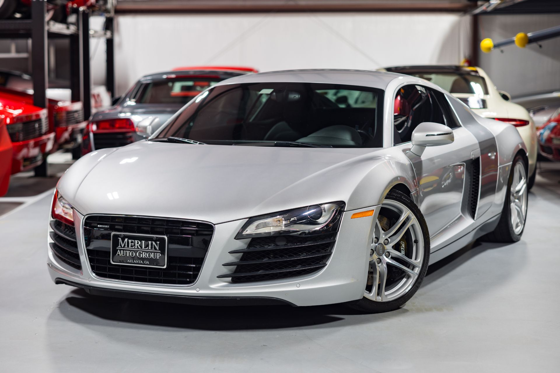 WUAAU34268N004576 2008 Audi R8 - Merlin Auto Group