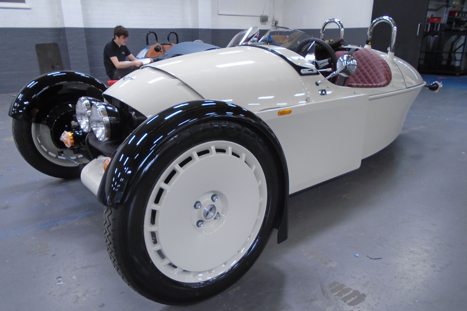 SA9M3TAA5PP202026 2023 Morgan Super 3 - Merlin Auto Group