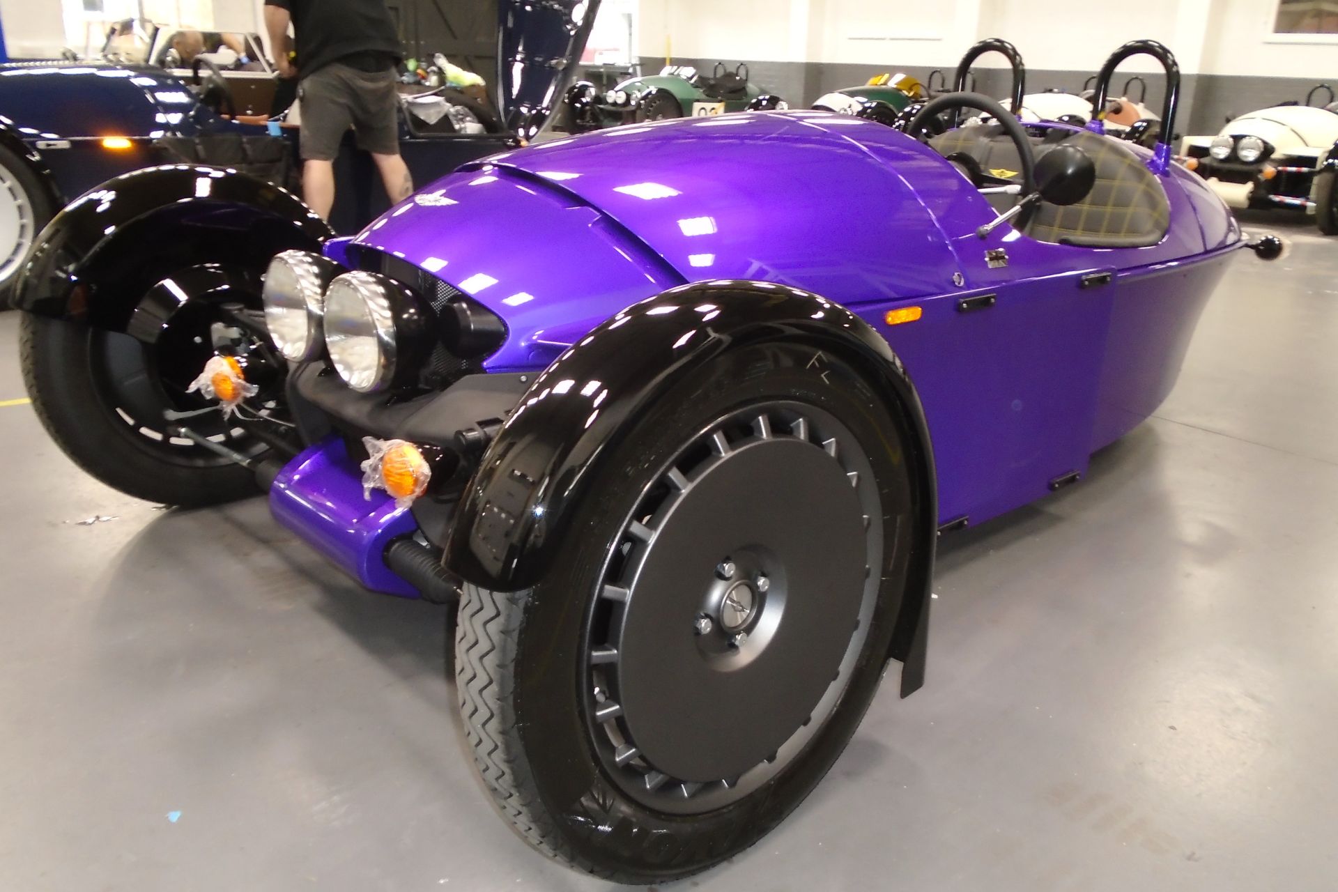 SA9M3TAA3PP202039 2023 Morgan Super 3 - Merlin Auto Group